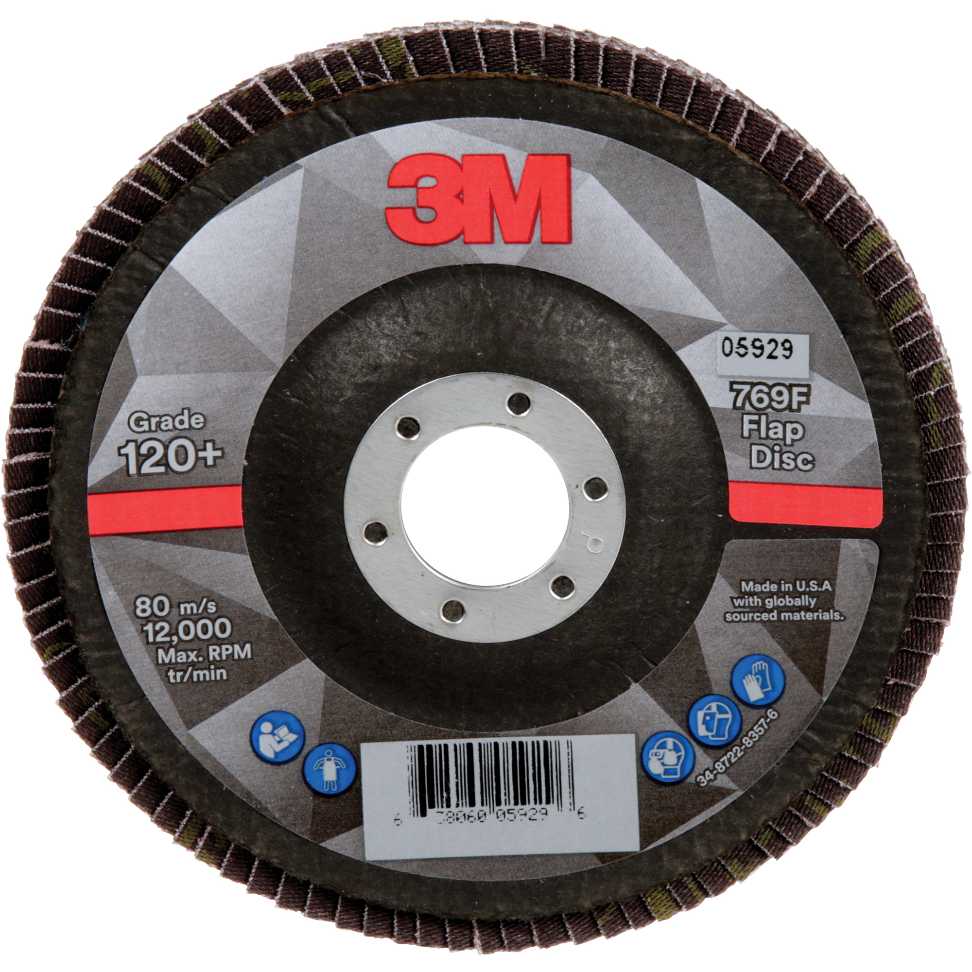 3M 769F Quick Change Flap Disc NV665 (AB05929) | Shop Flap Disc | TENAQUIP