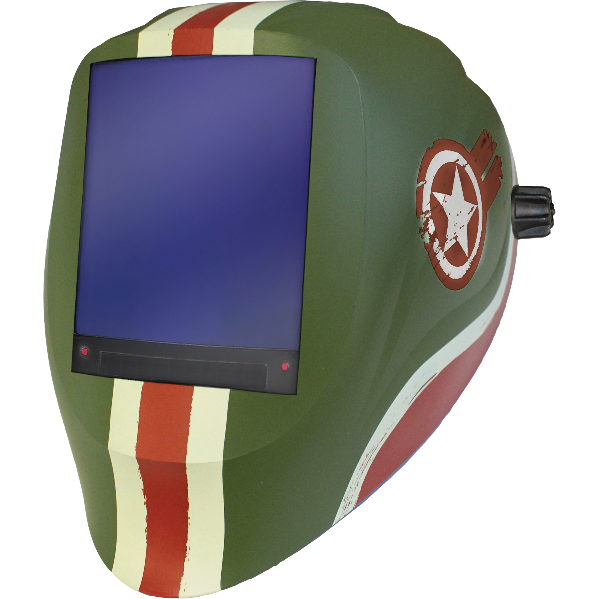 ARCONE Vision® Hood, 4.25" L x 4" W View Area, 5 - 13 Shade Range NY232 ...