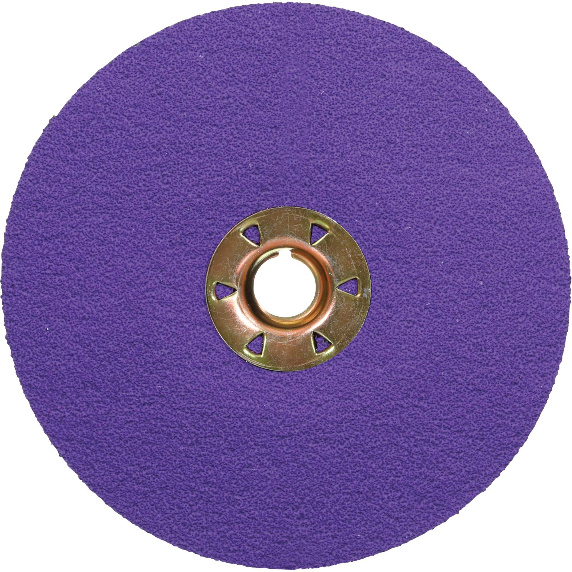 3M 7100349671 Cubitron 3 Quick-Change Fibre Disc, Ceramic, 80+, 4-1/2" Dia