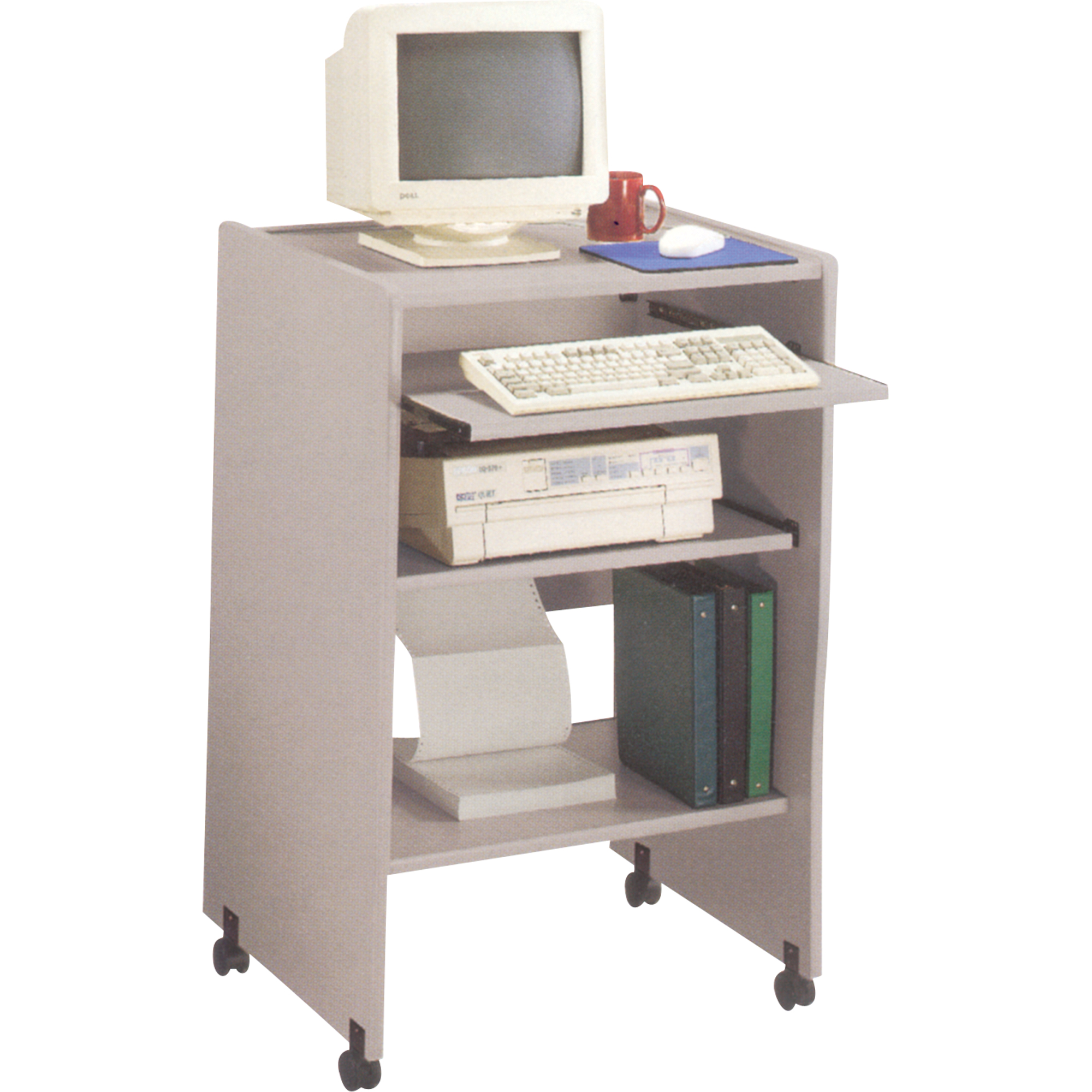 Mobile Work Station OC042 | Shop Computer Workstation | TENAQUIP