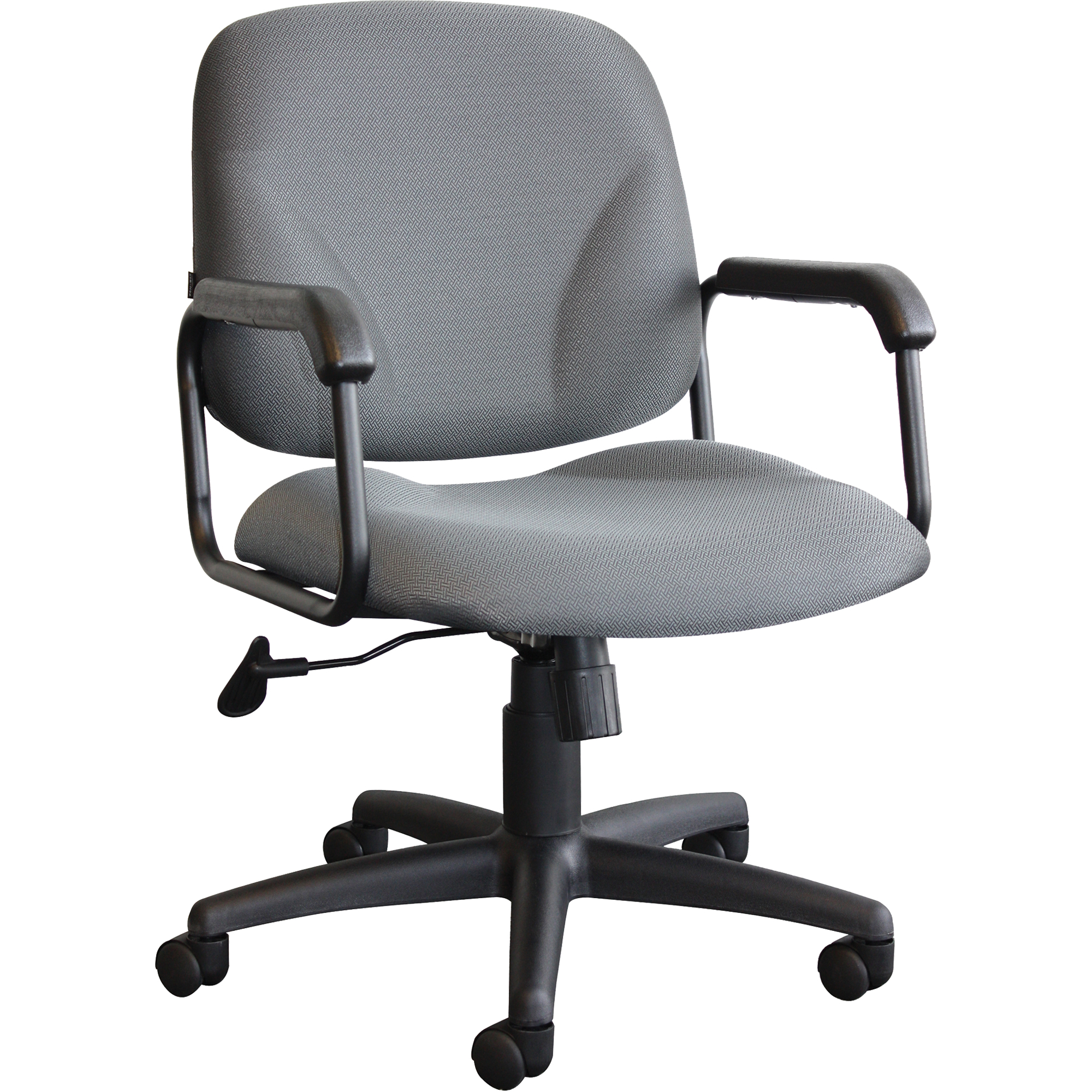 Horizon Seating 310-21-LK802 Mid Back Conference Room Chair, Charcoal ...