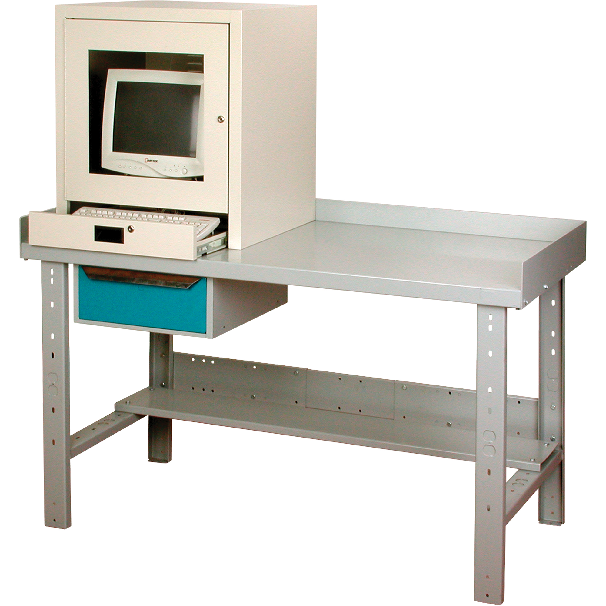 EDSAL Computer Cabinets OE827 (CSC6900APU) | Shop Computer Cabinet ...