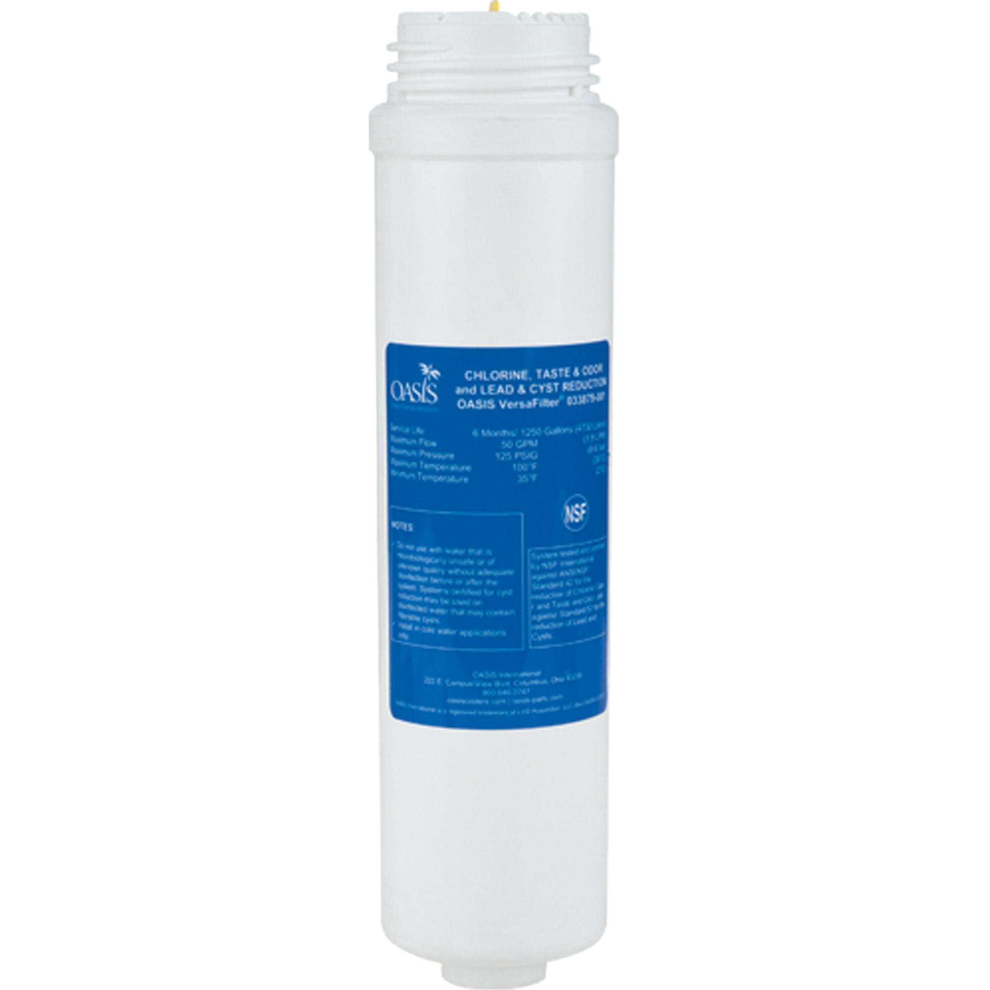 Oasis 033879-001 Drinking Water Filter for Oasis® Coolers - Refill ...