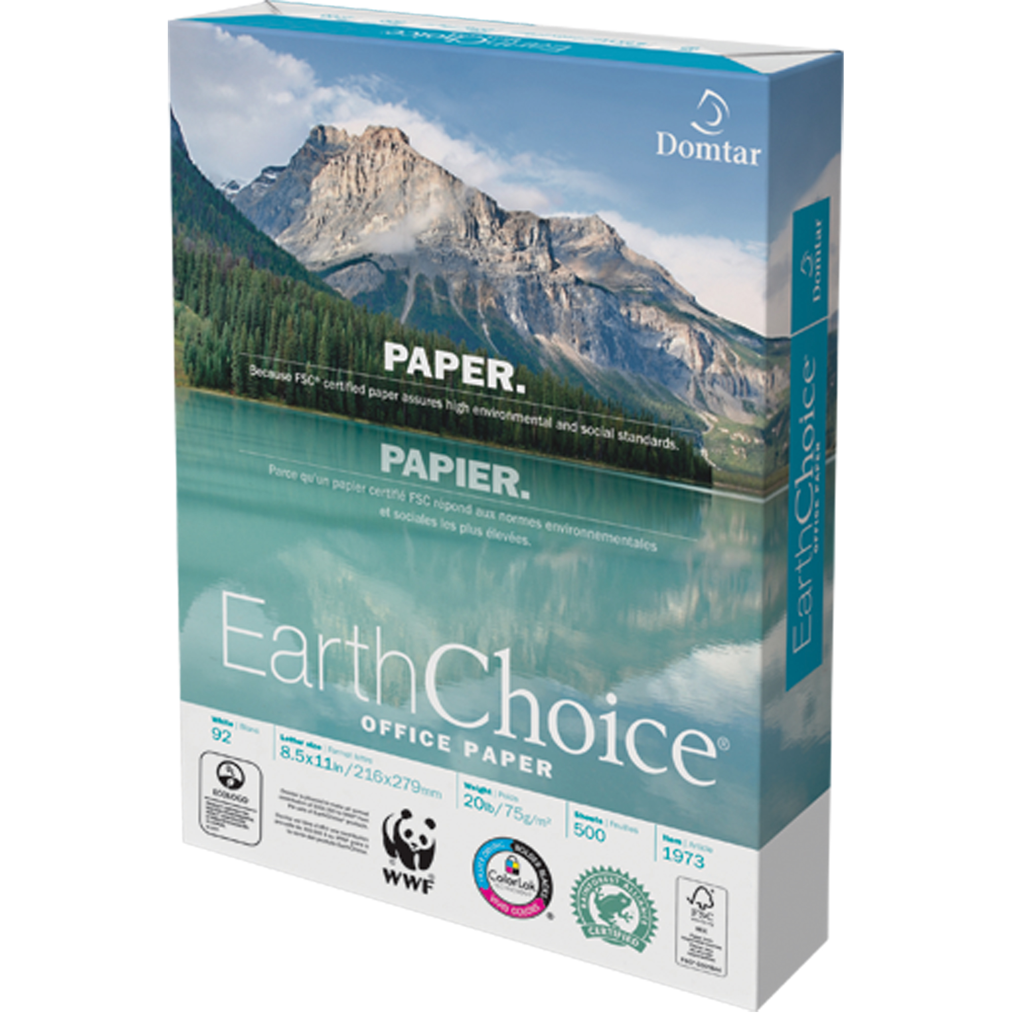 EarthChoice® Office Paper OJ956 | Shop Multi-Purpose Paper | TENAQUIP