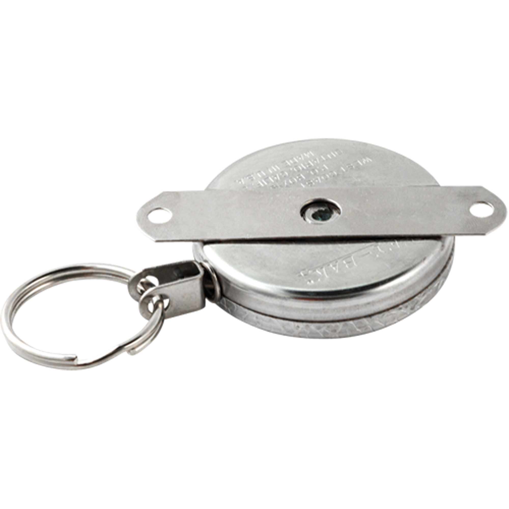 Key-Bak 0487-002 Self Retracting Key Chains, Chrome, 48" Cable ...