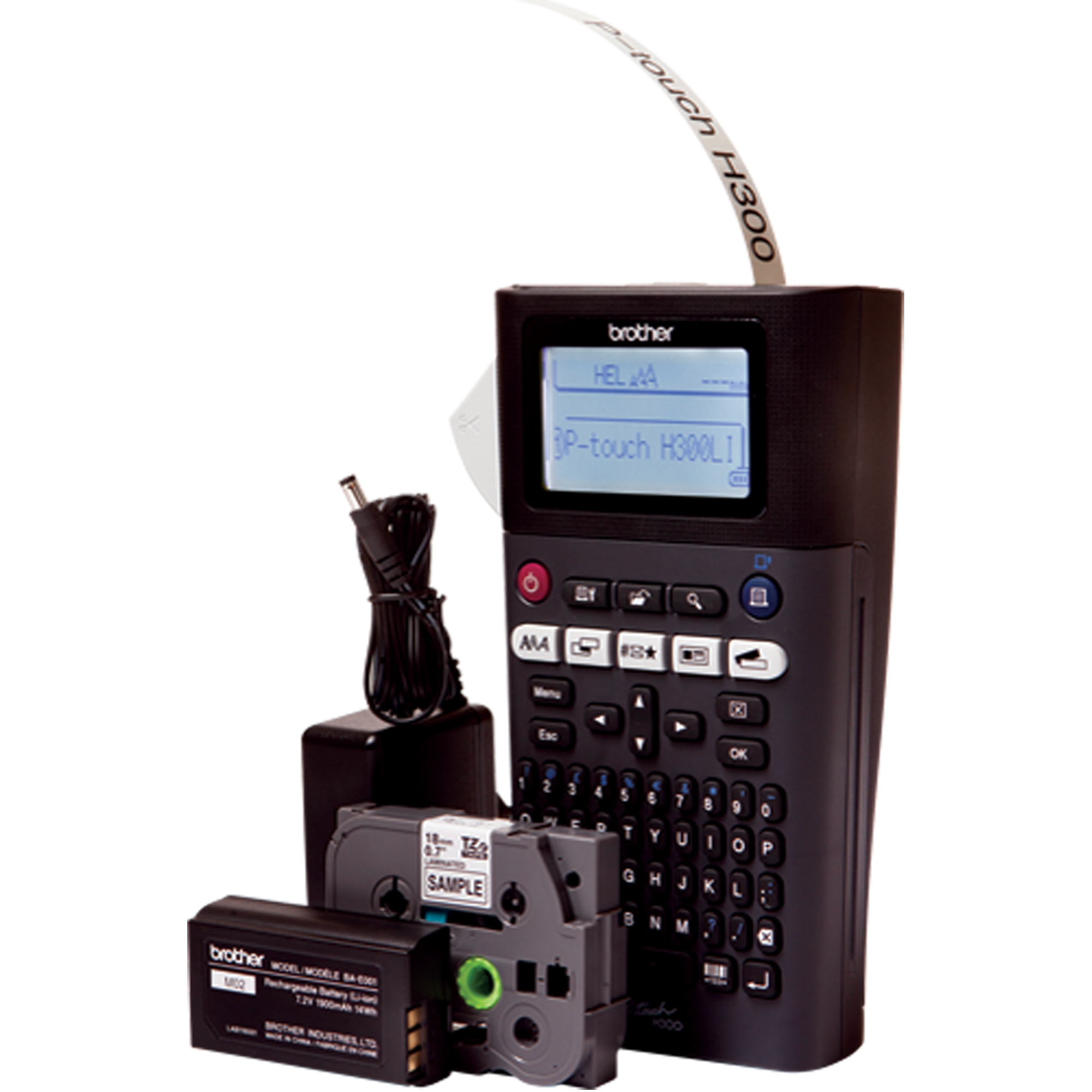 BROTHER Brother® PT-H300LI Rechargeable Professional Labellers ON753 ...