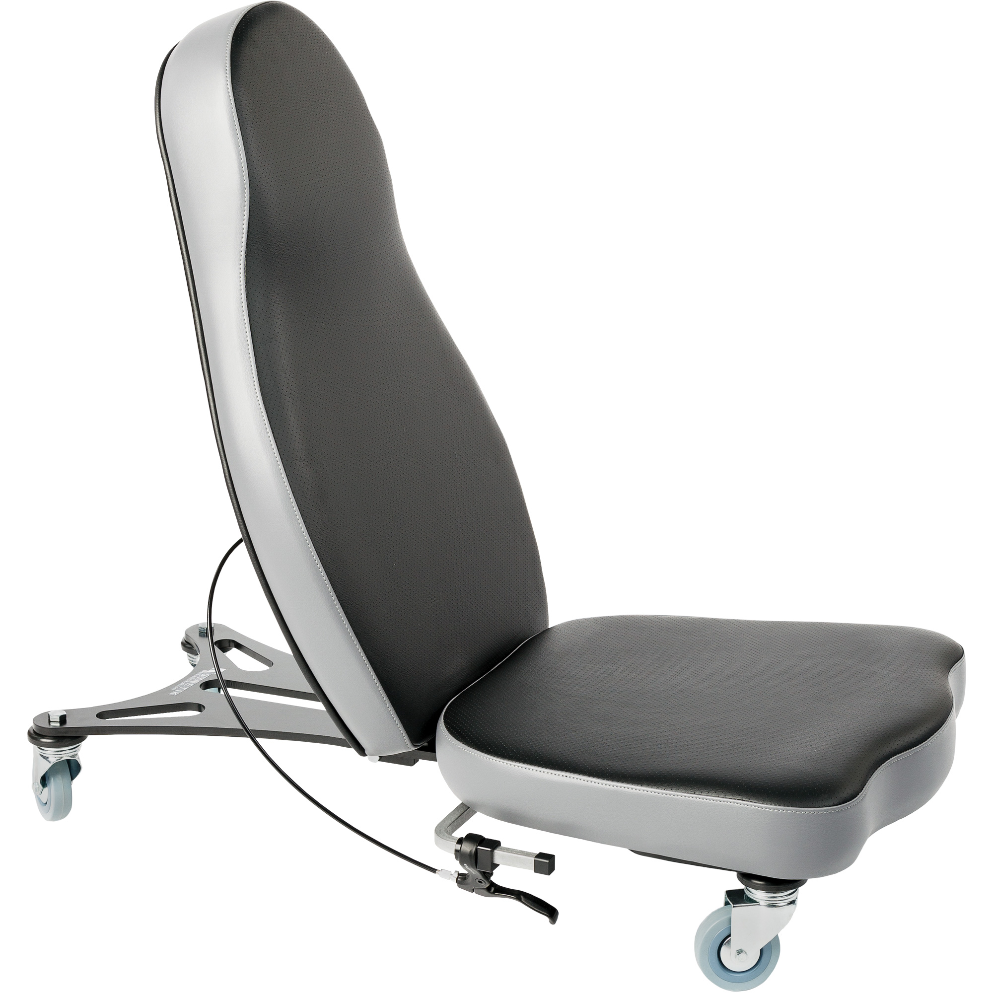 Synetik 508-00001 Flex 2 Ergonomic Chair, Vinyl, Black