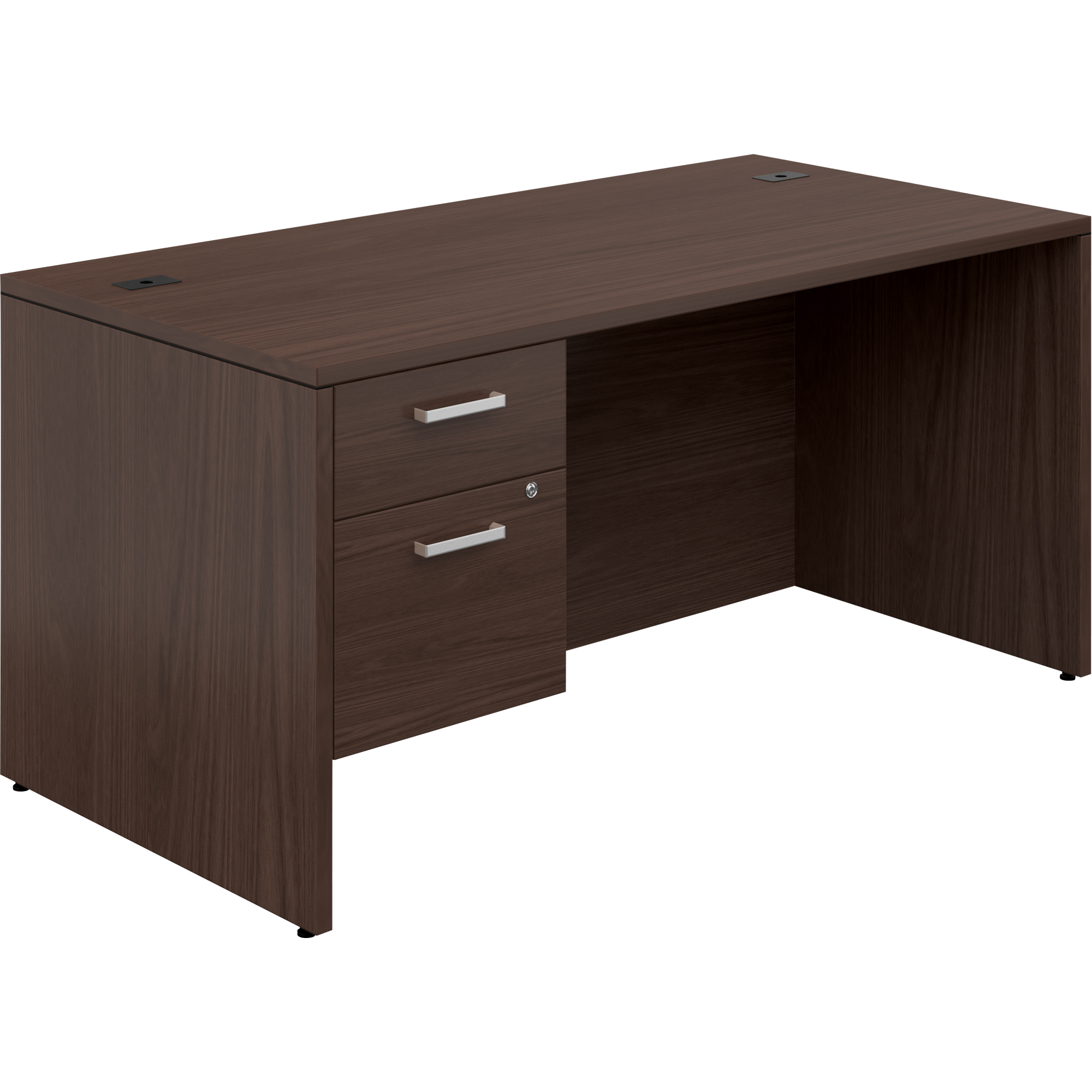 Offices To Go MLP111 DES Ionic Single Pedestal Desks