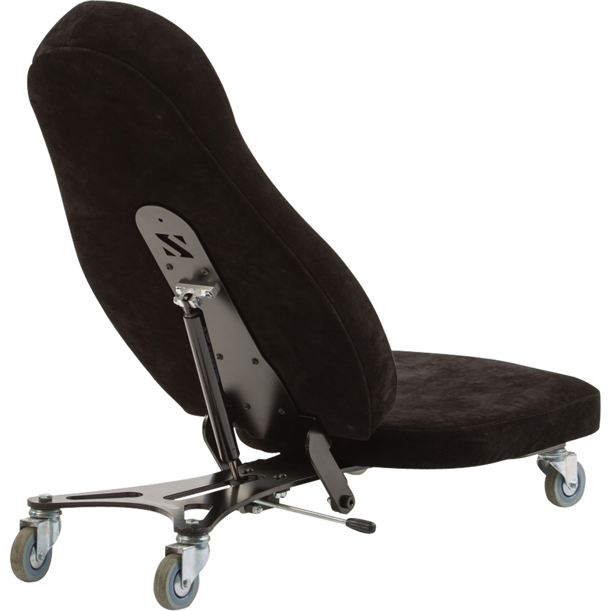 Synetik 508-00009 FLEX 2 Welding Grade Ergonomic Chairs, Suede, Black ...