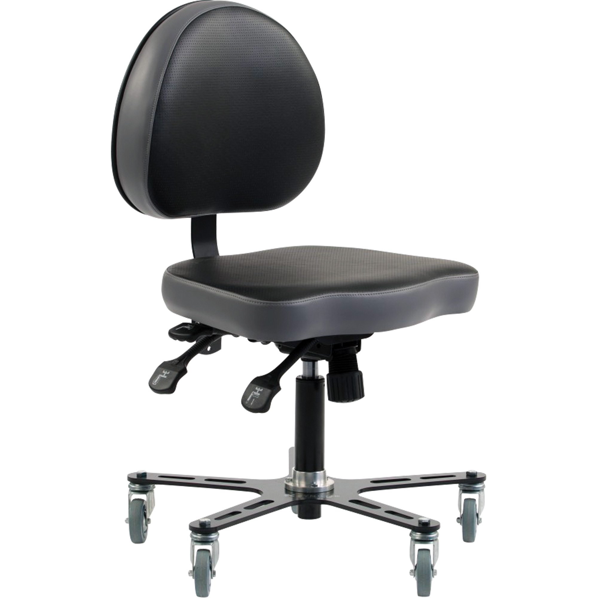Synetik 508-00013 SF 180 Multi-Tilt Ergonomic Chair, Mobile, Adjustable ...