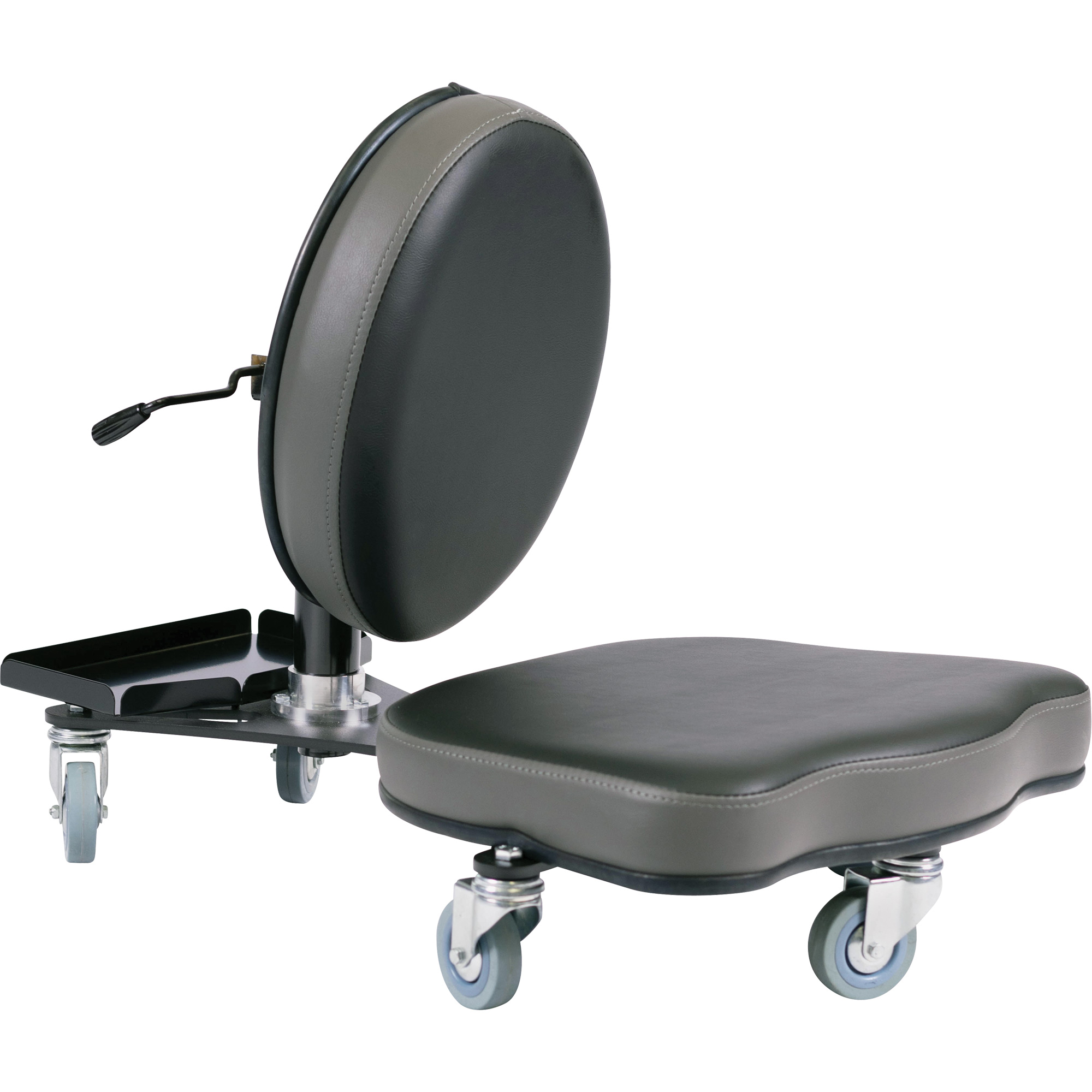 Synetik 508-00005 Flex Ergonomic Chair, Mobile, Adjustable, Vinyl Seat ...