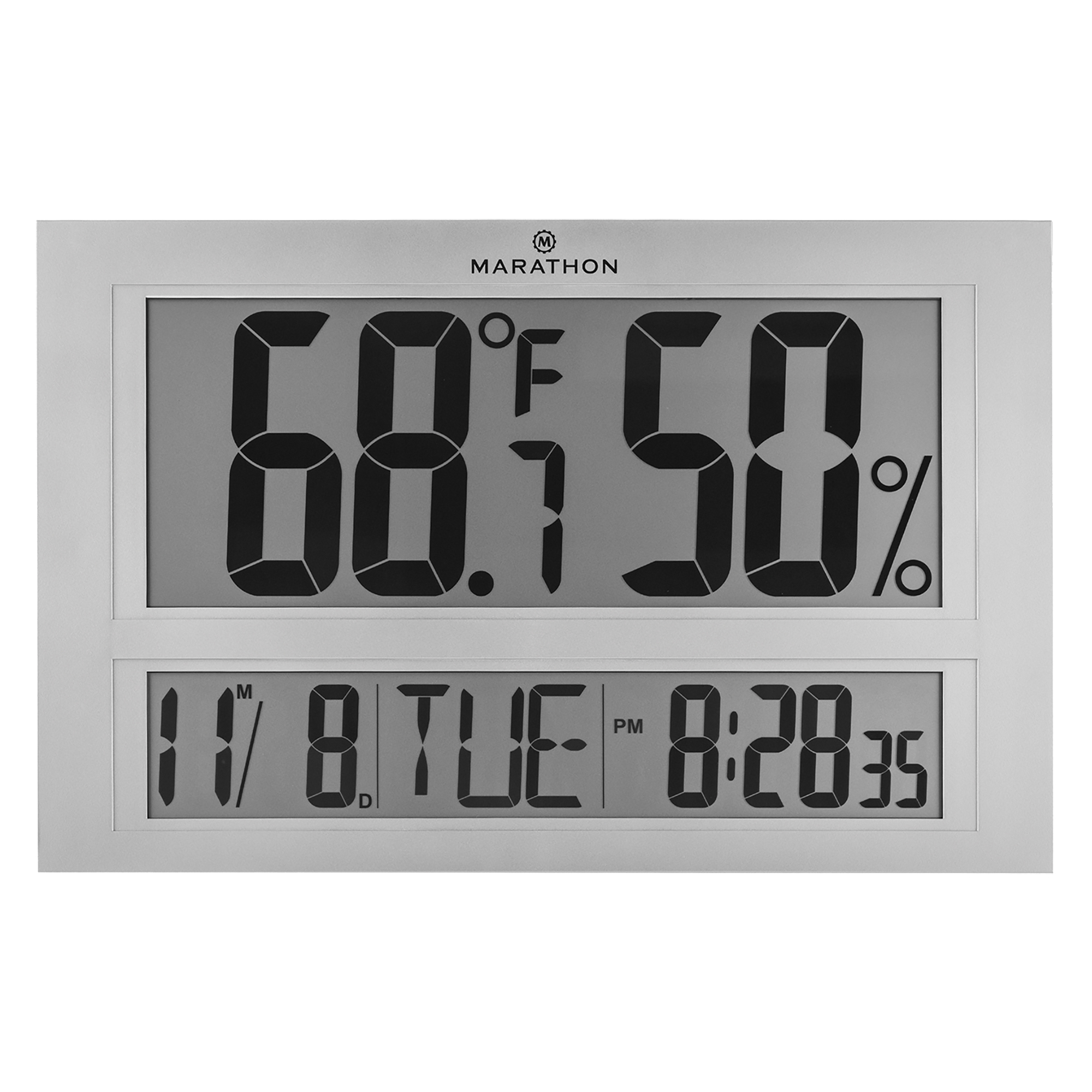 MARATHON Jumbo Digital Clock OP592 (CL030040) | Shop Clocks | TENAQUIP