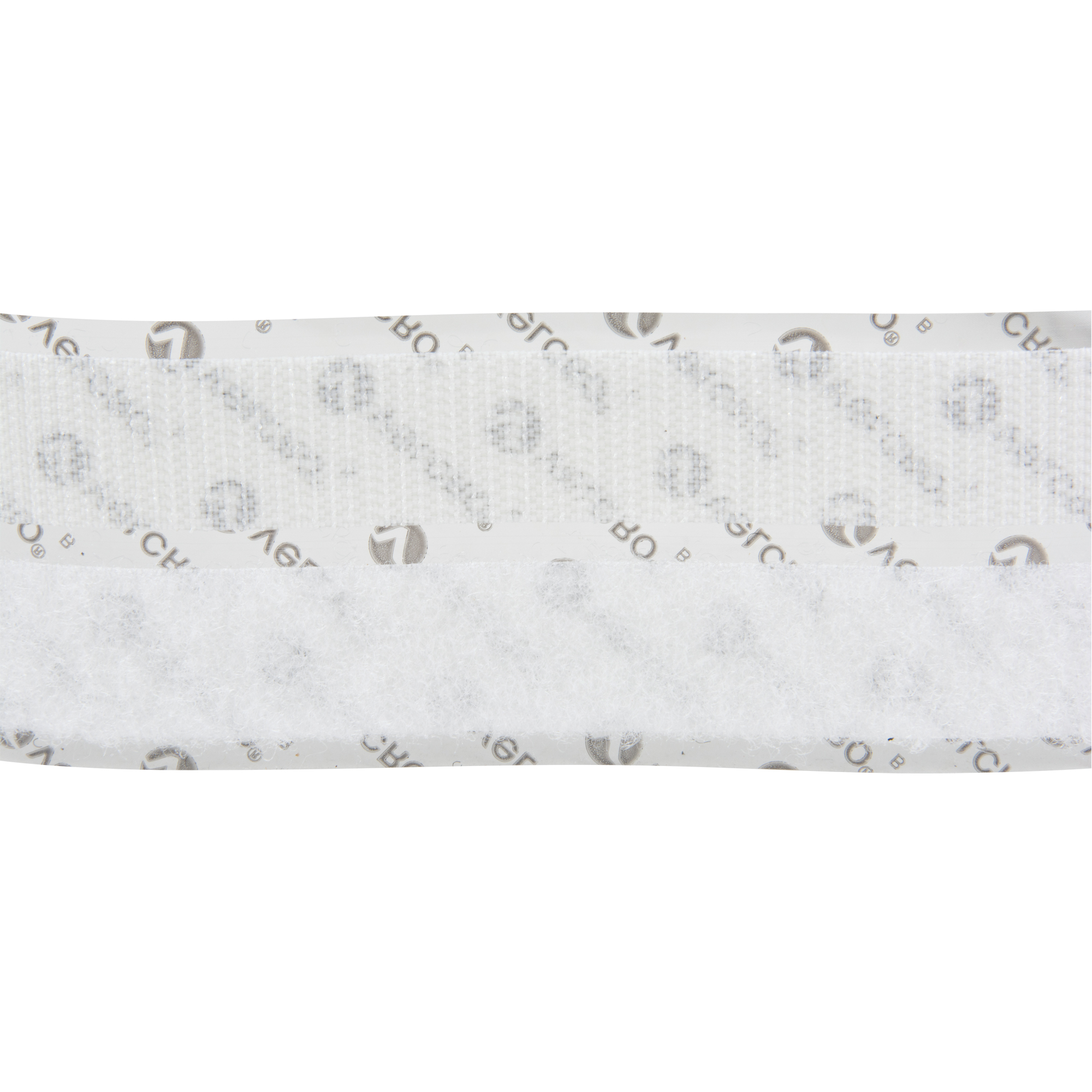 VELCRO COMPANIES Attache, Boucle et crochet, 15' x 3/4", Adhésif, Blanc ...