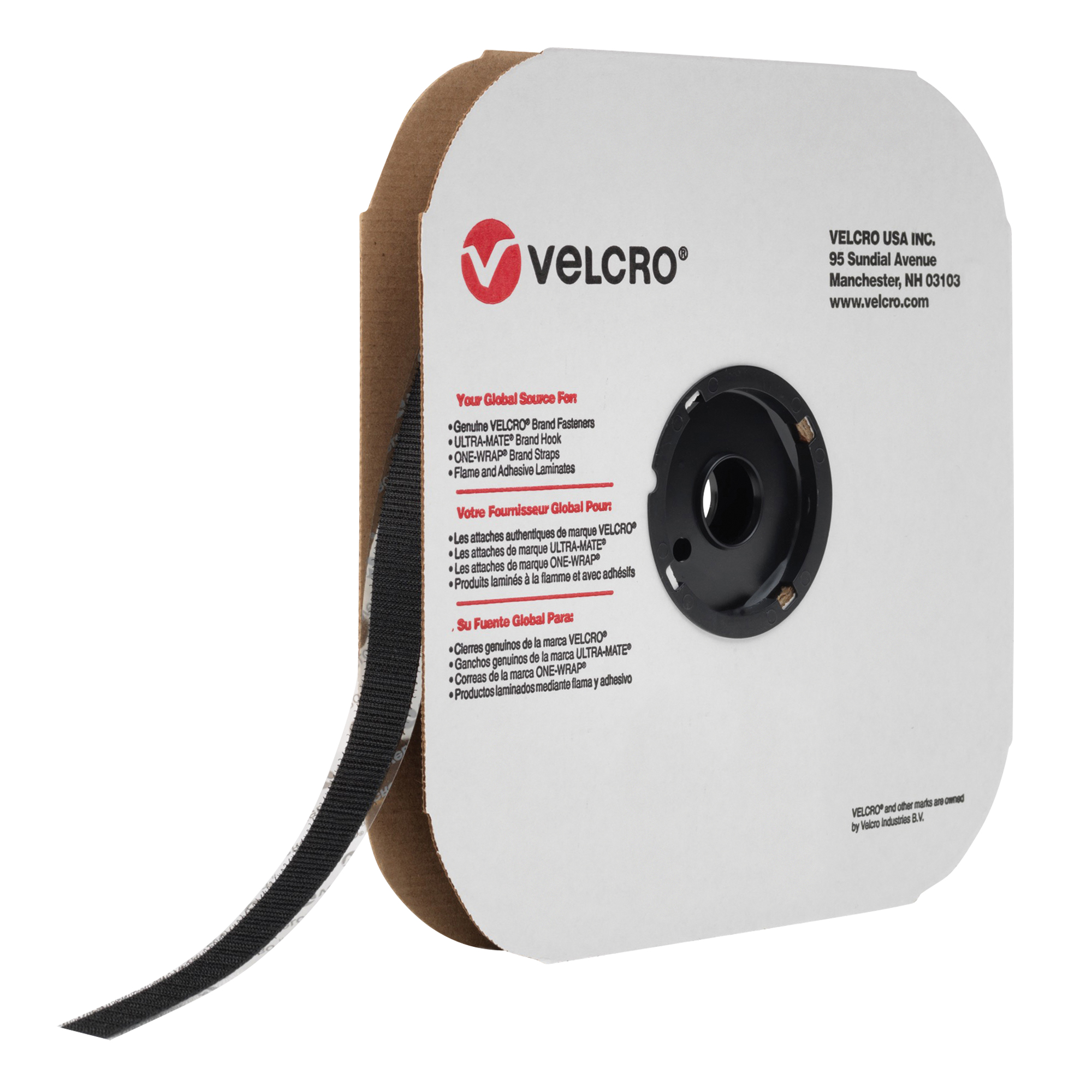 VELCRO Velcro® Brand Loop 1000 Tape OP903 (190984) | Shop Hook & Loop ...