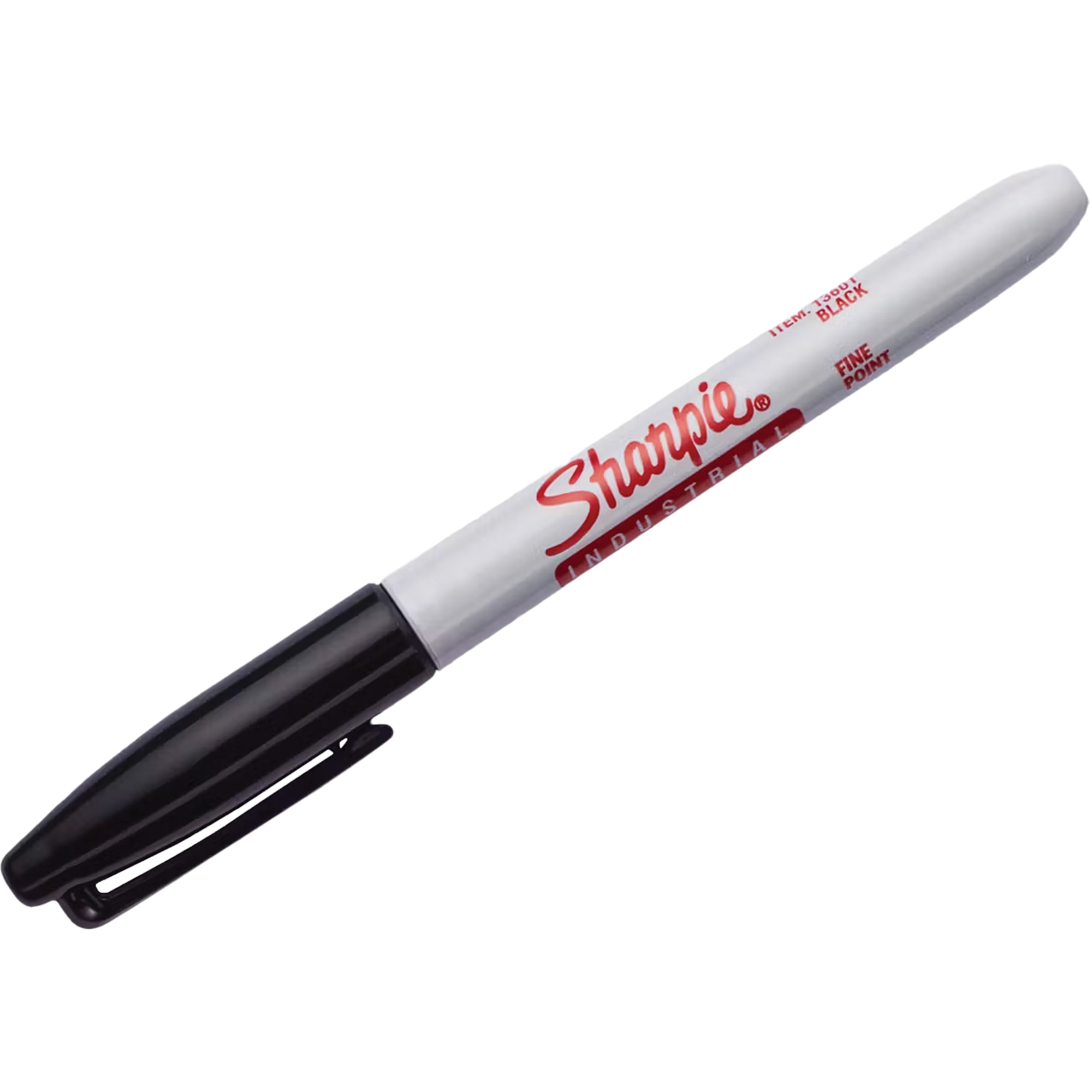 Sharpie 739011 Pro Permanent Marker, Fine, Black