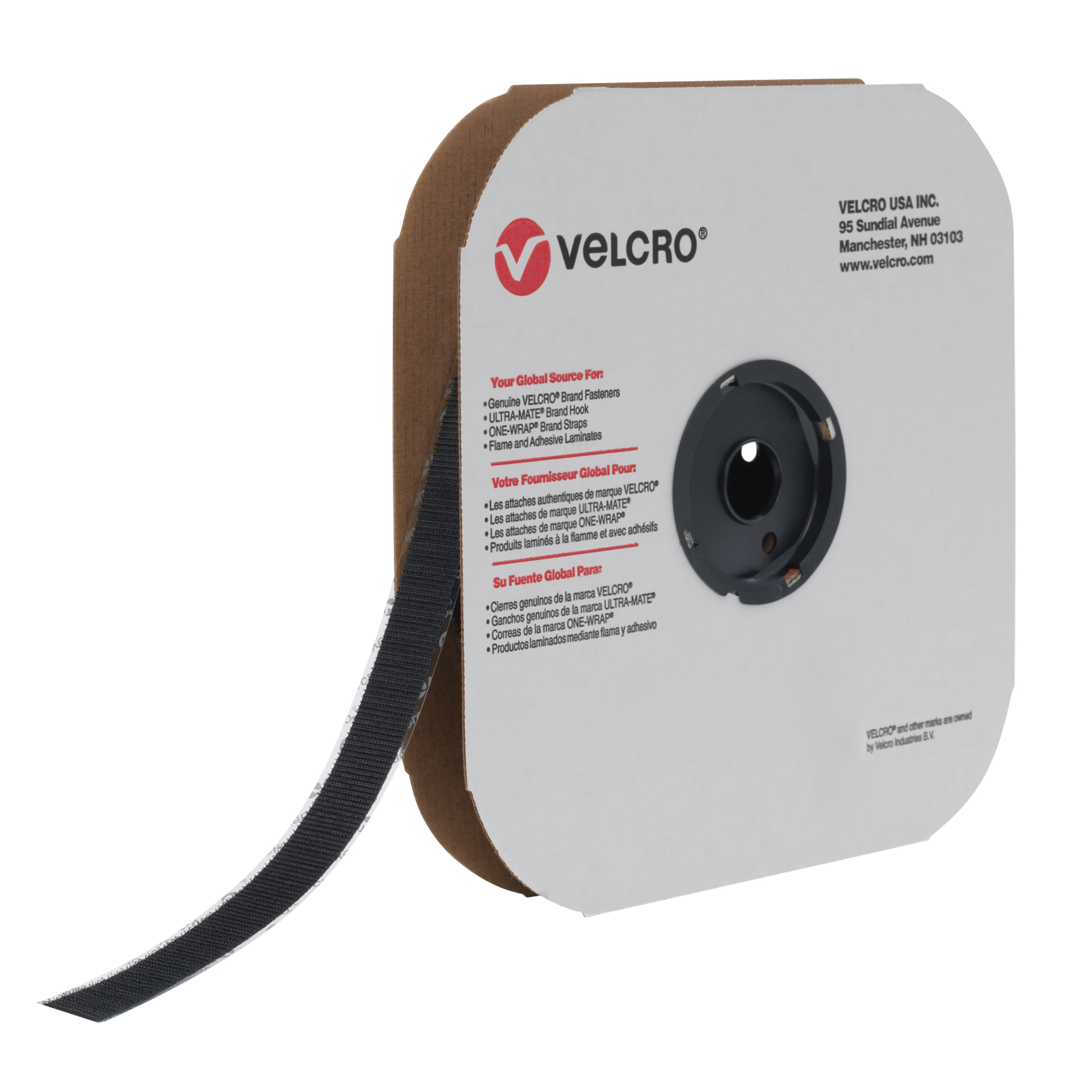 VELCRO COMPANIES VELCRO® Brand Hook 88 Tape OP998 (191033) | Shop Hook ...