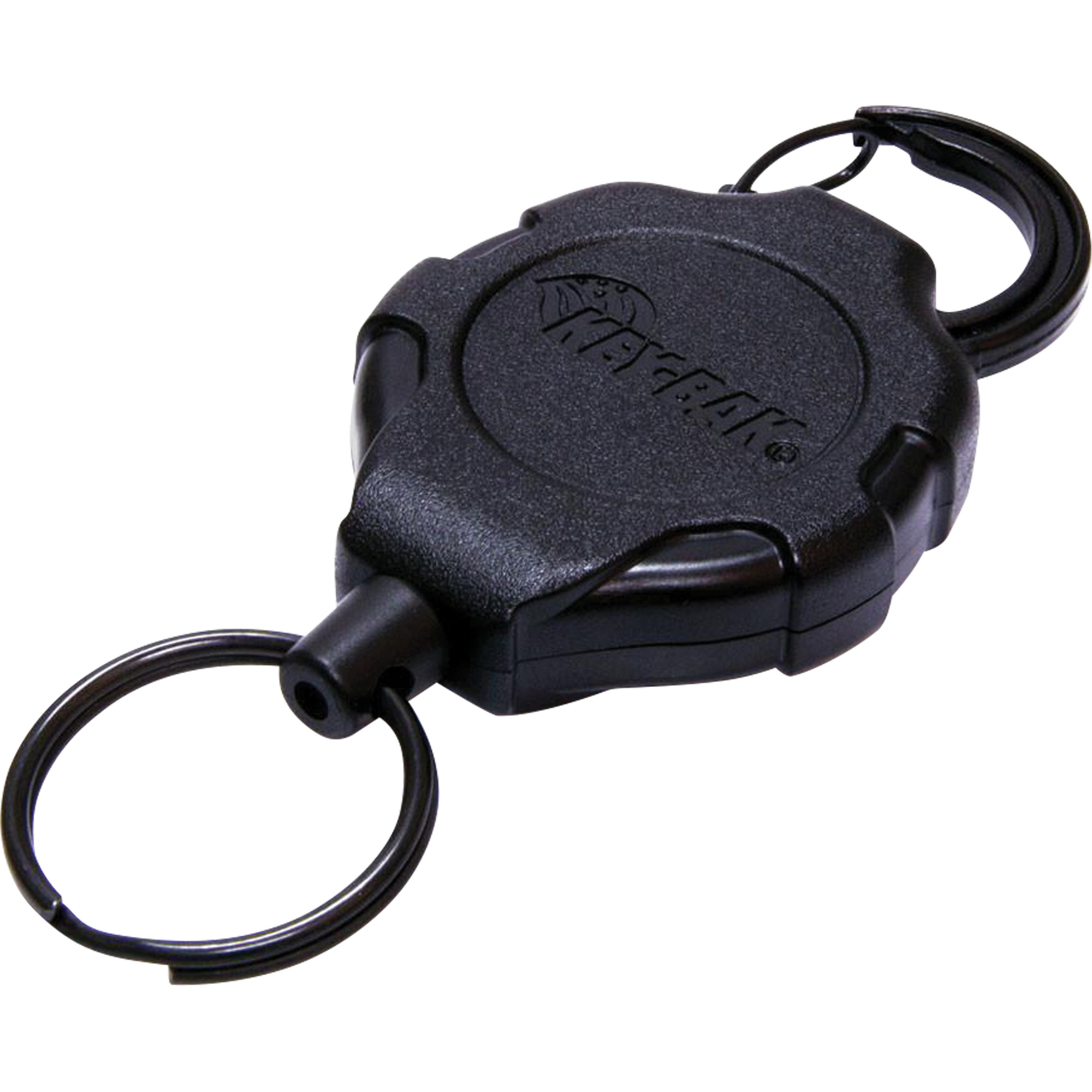 KEY-BAK Ratch-It Locking Keychain, Plastic, 48" Cable, Carabiner ...