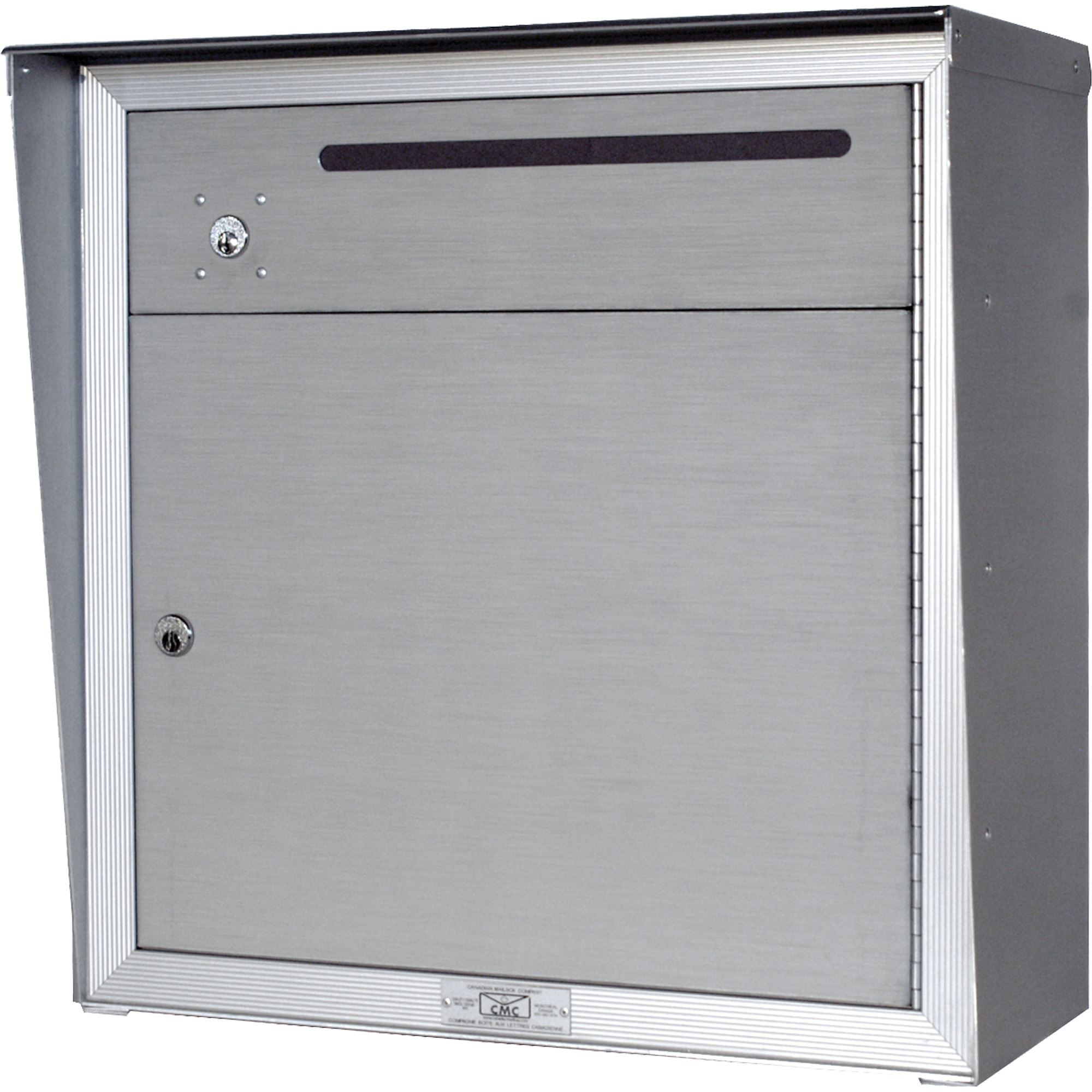 Canadian Mailbox Company 1600-DD WALL MOUNT Collection Box, Wall ...