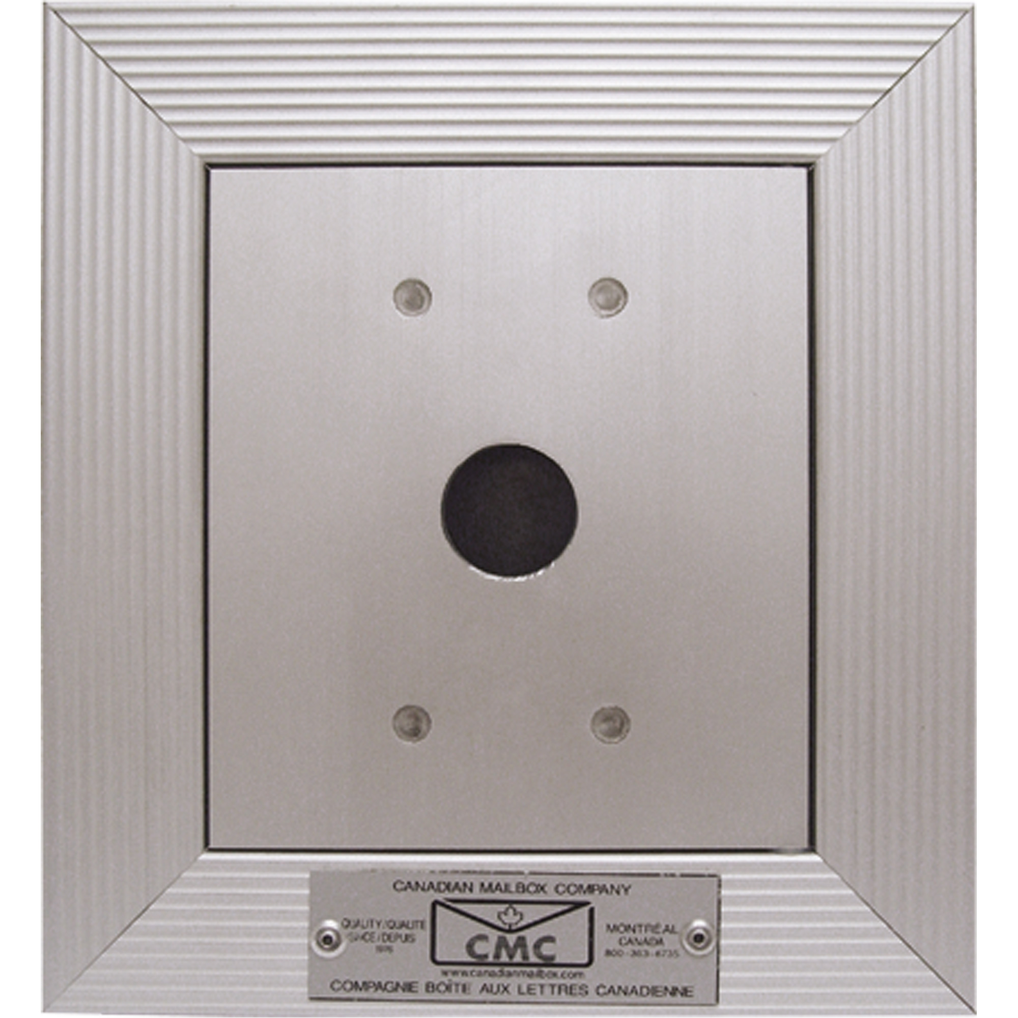 Canadian Mailbox Company 172 RECESSED Full-Recessed Key Keeper Box ...