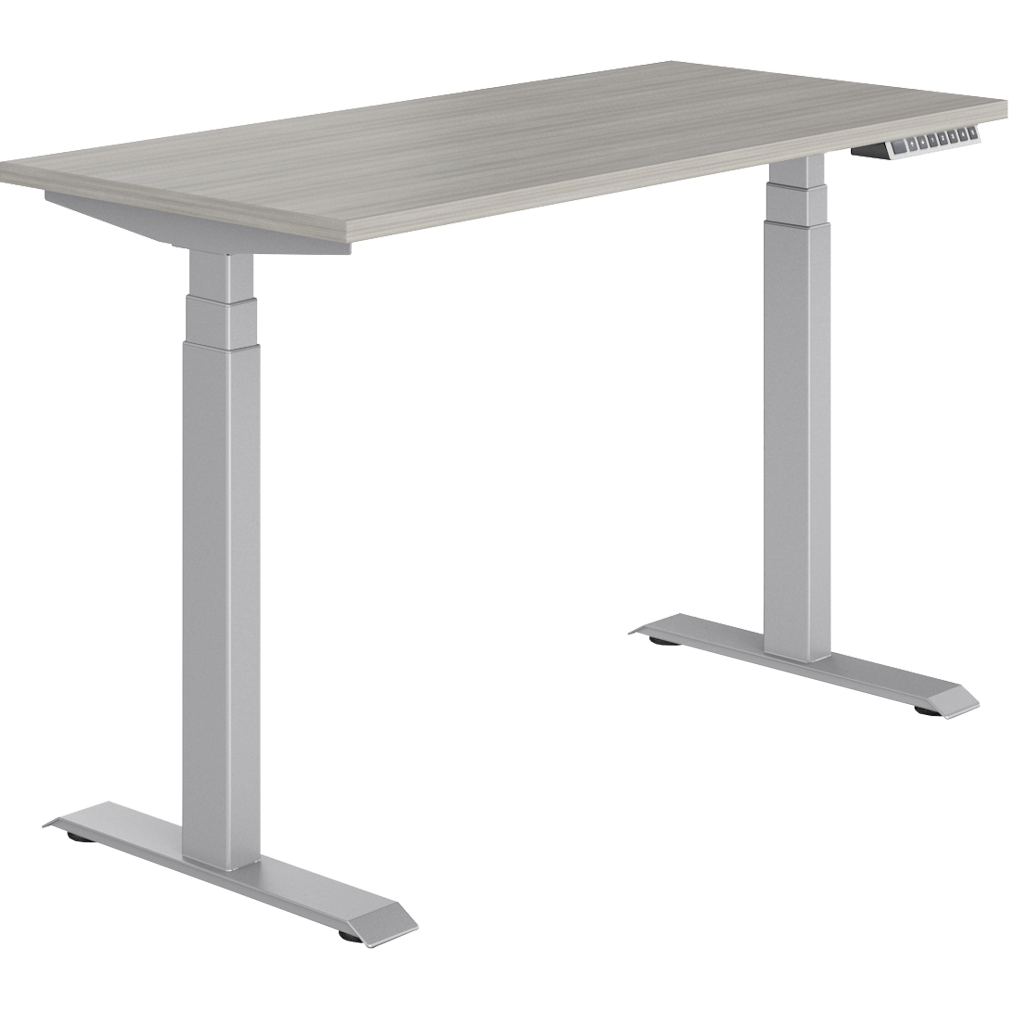Offices To Go NL48243QHT-NGL-TTU Newland Height-Adjustable Rectangular ...