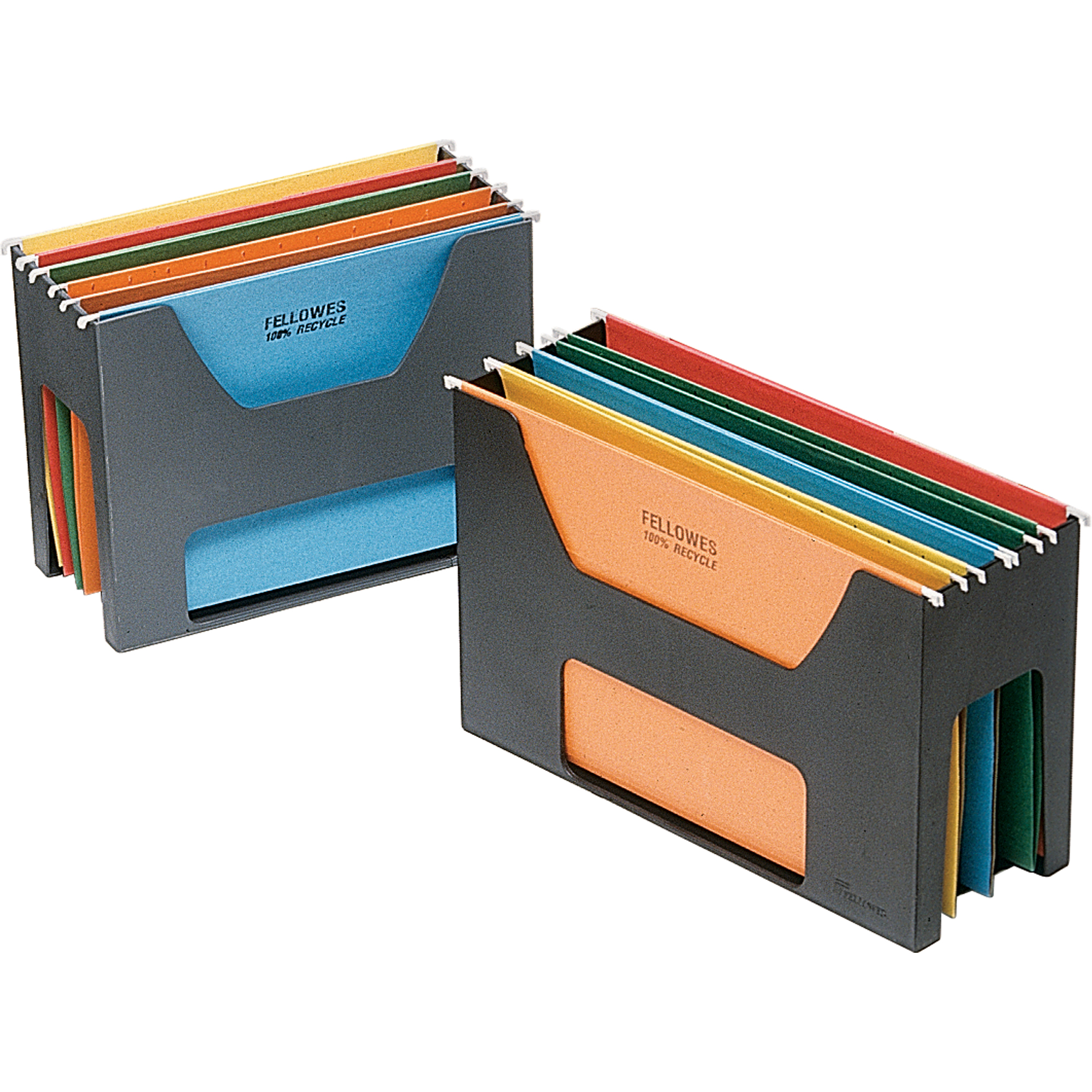 FELLOWES Desktopper Desktop Files OTD743 ( 289314) | Shop Desktop File ...