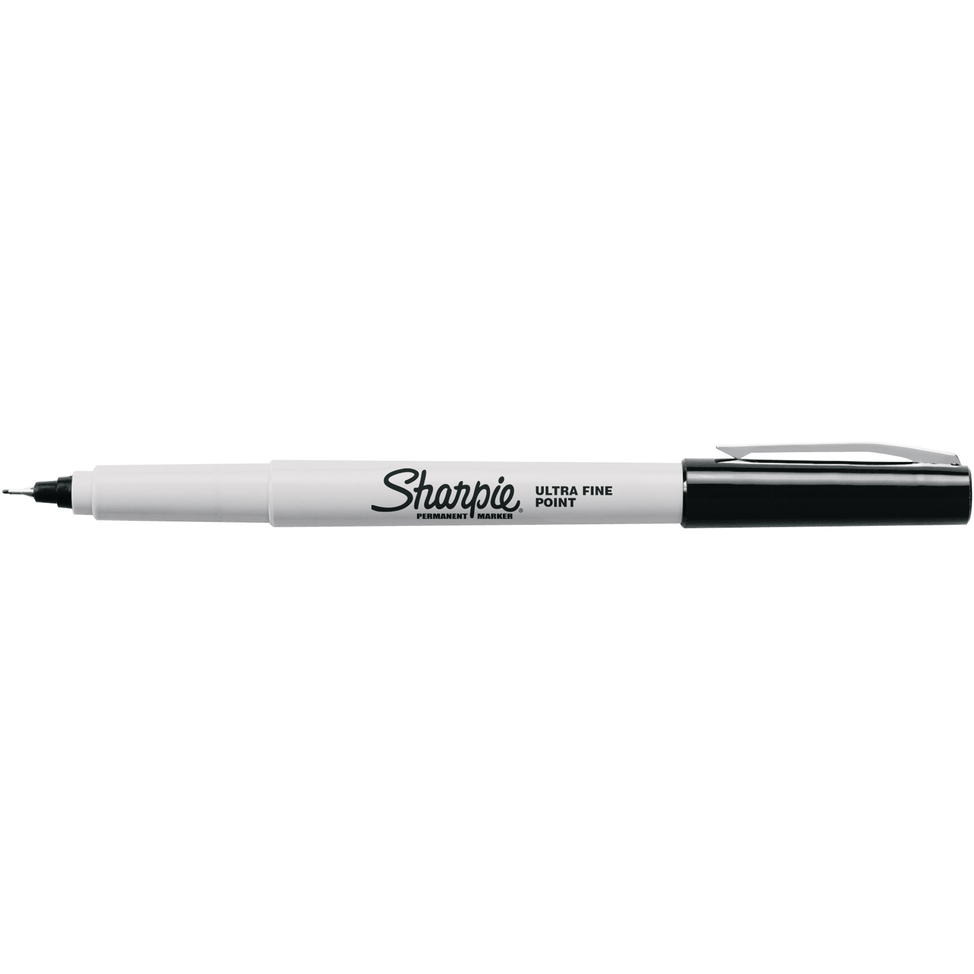 Sharpie 37001 Pro Industrial Marker, Ultra Fine, Black