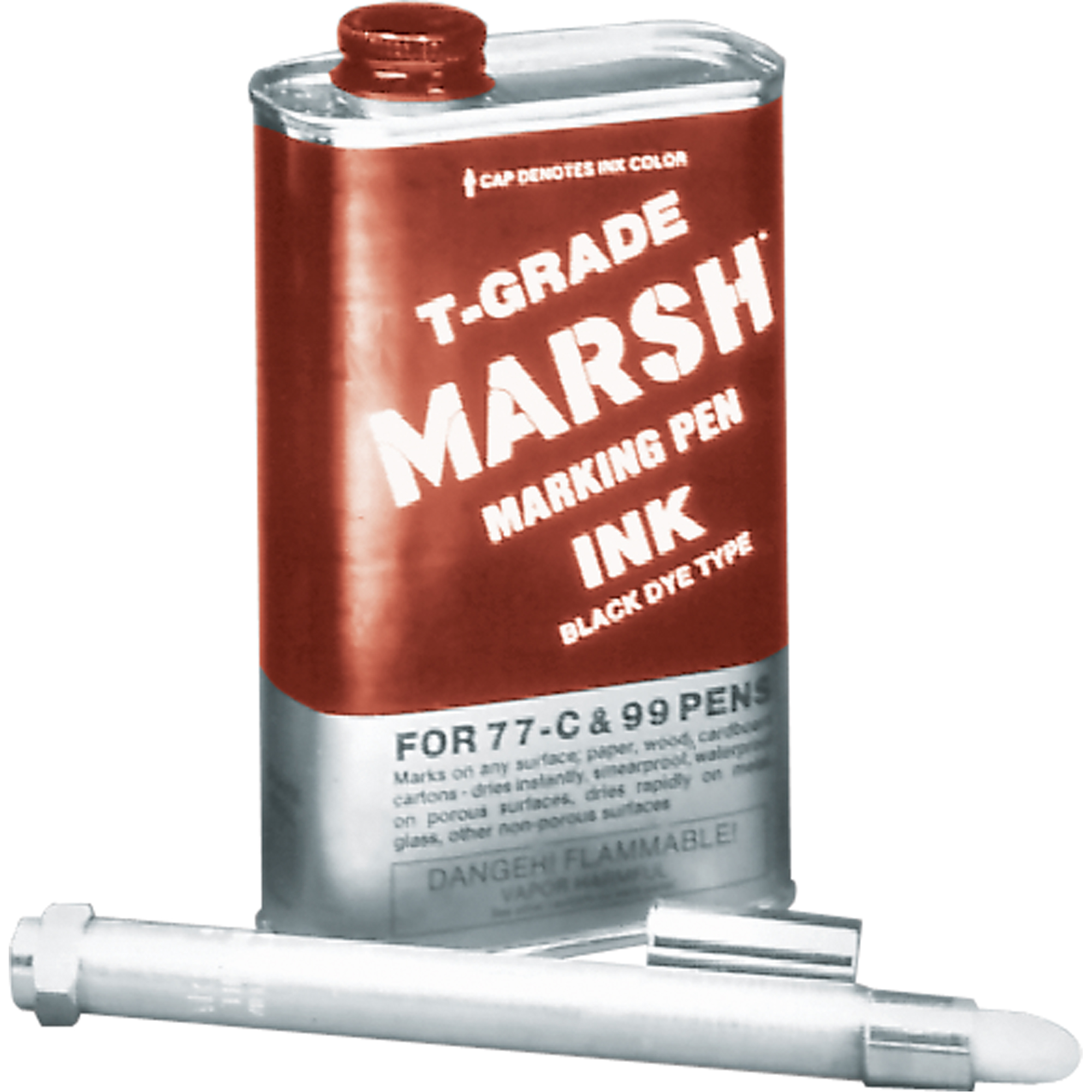 MARSH Marsh 99 Refillable Marker PA258 (300099) | Shop Ink Refills For ...
