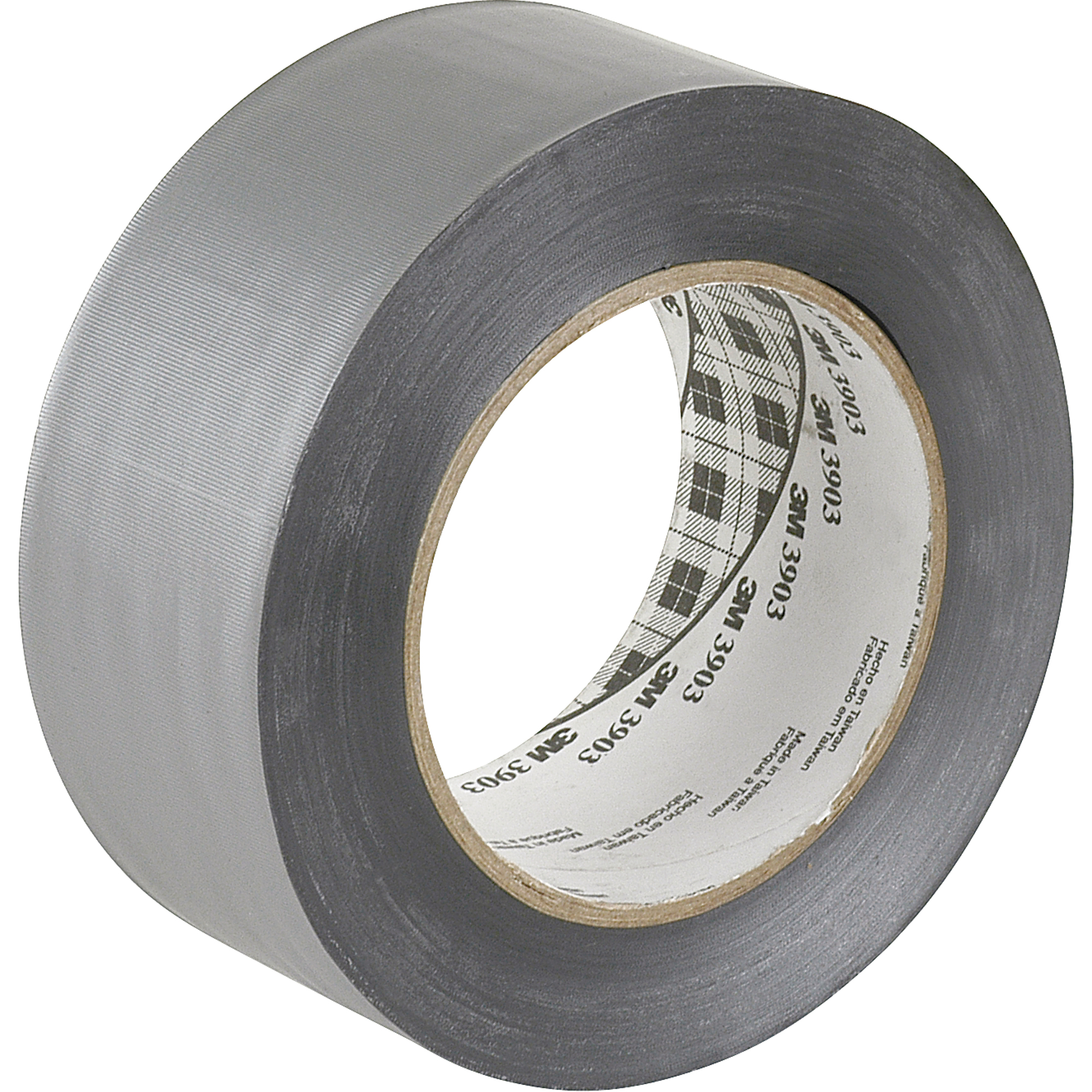 3M 3903 Vinyl Duct Tape, 50 mm (2") W x 45.5 m (149.25') L, 6.3 mils ...