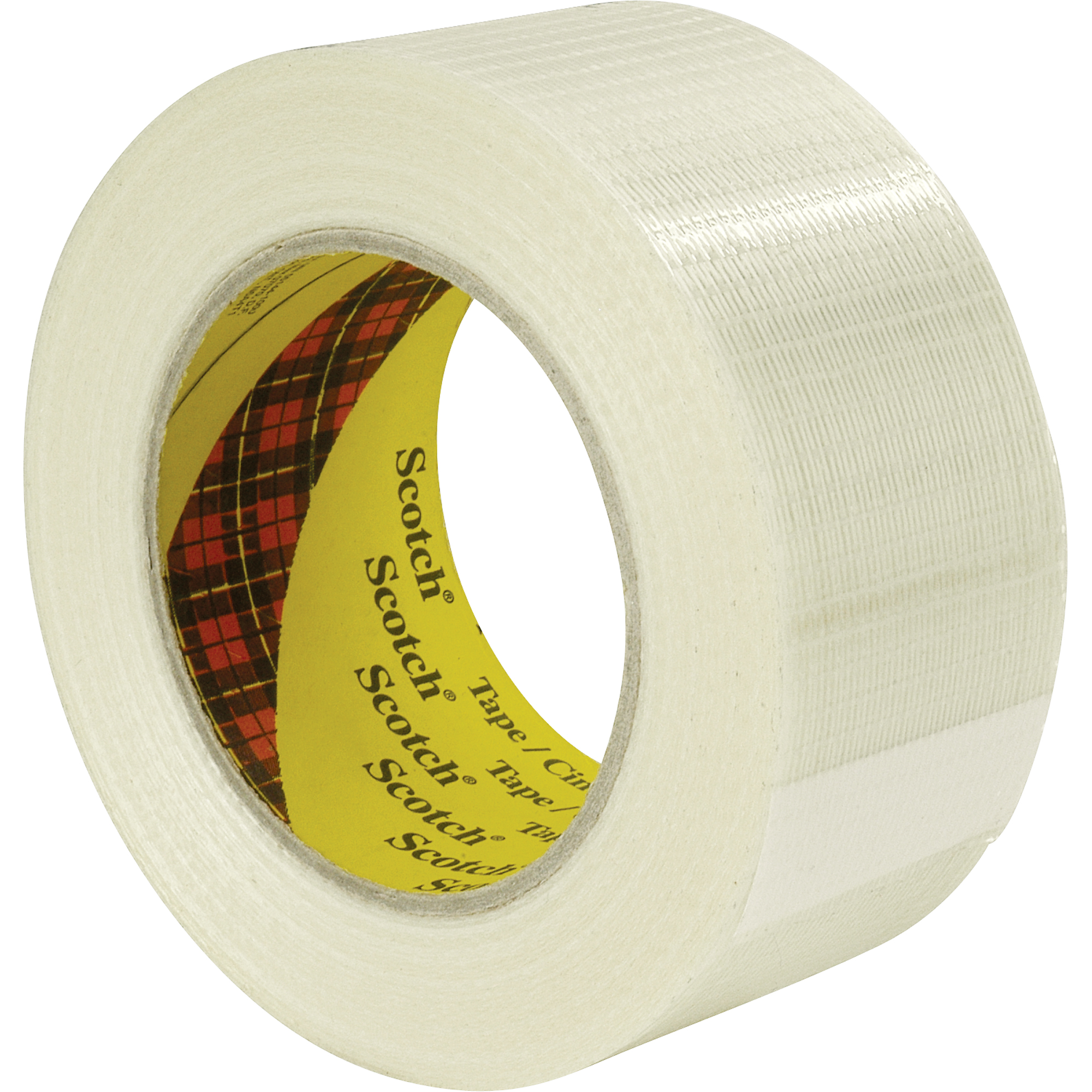 3M Scotch® Bi-Directional Filament Tape 8959 PC601 (8959-50X50) | Shop Strapping Tape | TENAQUIP