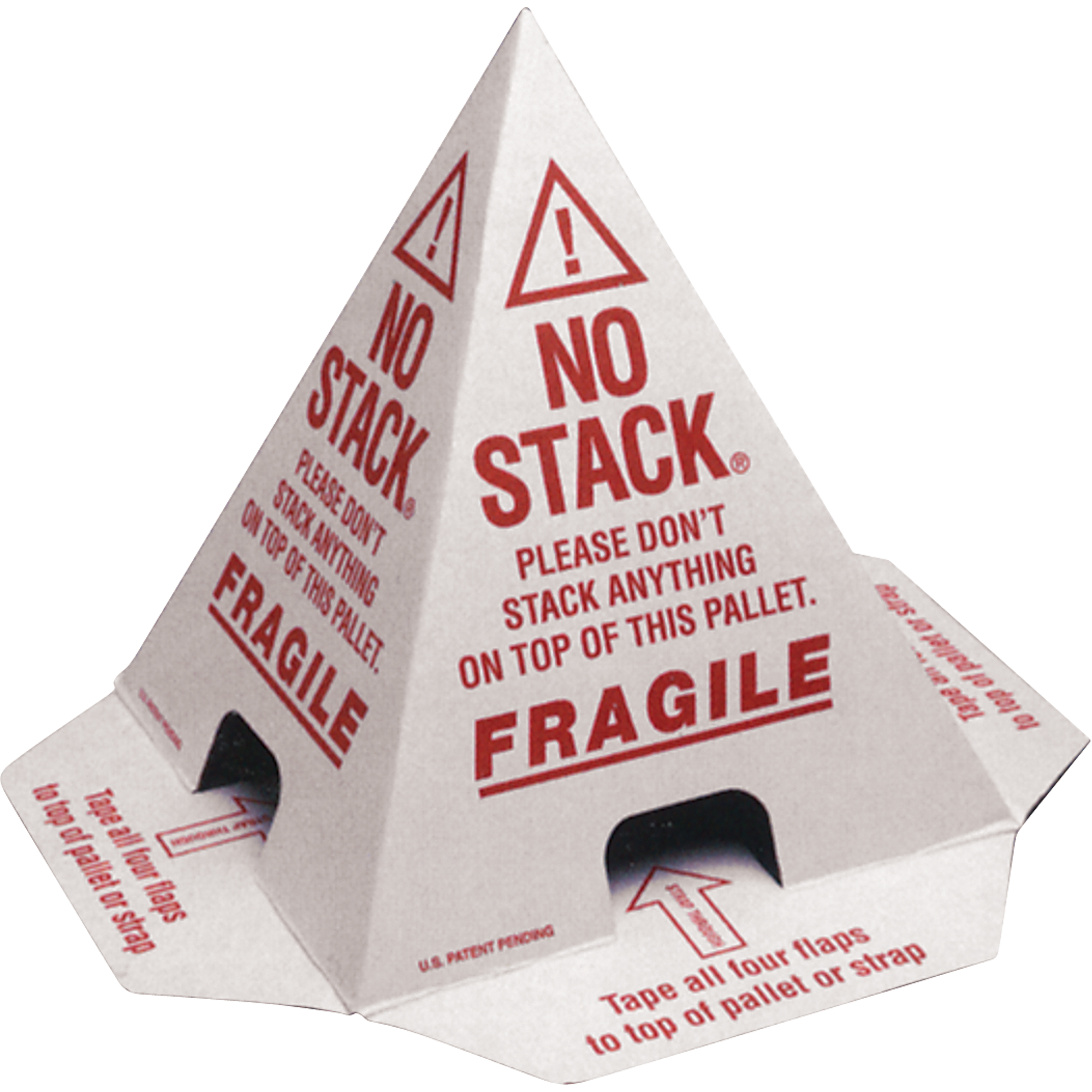ELWOOD PACKAGING Cônes No Stack pour palettes PC616 ( 2059) | Magasiner ...