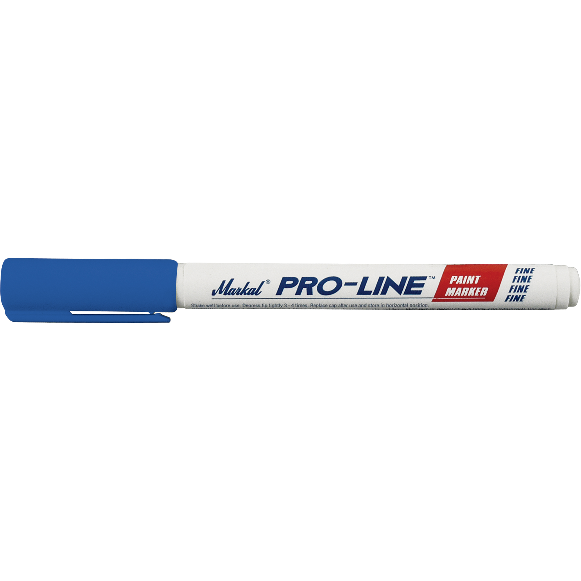 MARKAL Pro-Line® Fine Line Markers, Liquid, Blue PC717 (096875) | Shop ...