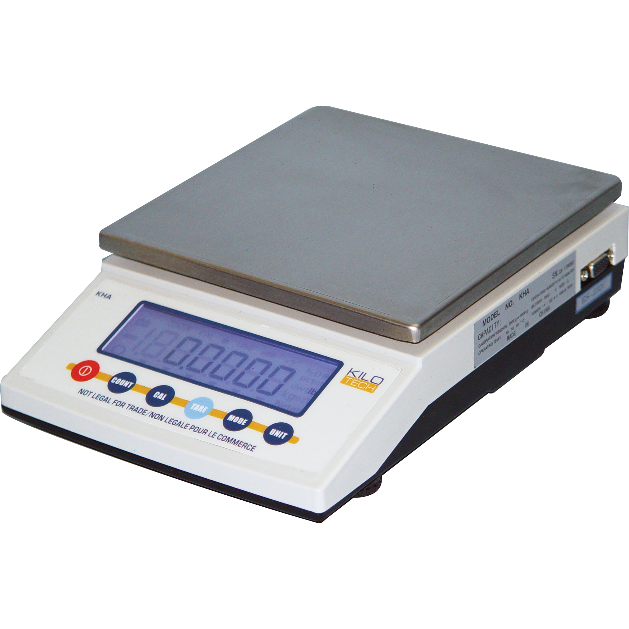 KILOTECH Precision Scales, 5000 g Cap., 0.1 g Graduations IA781 (851947 ...