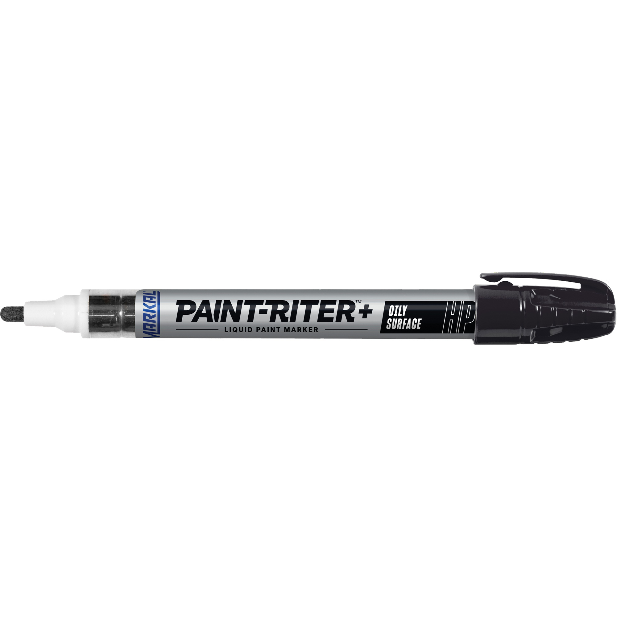 Markal 096963 Paint-Riter® + Oily Surface Marker, Liquid, Black