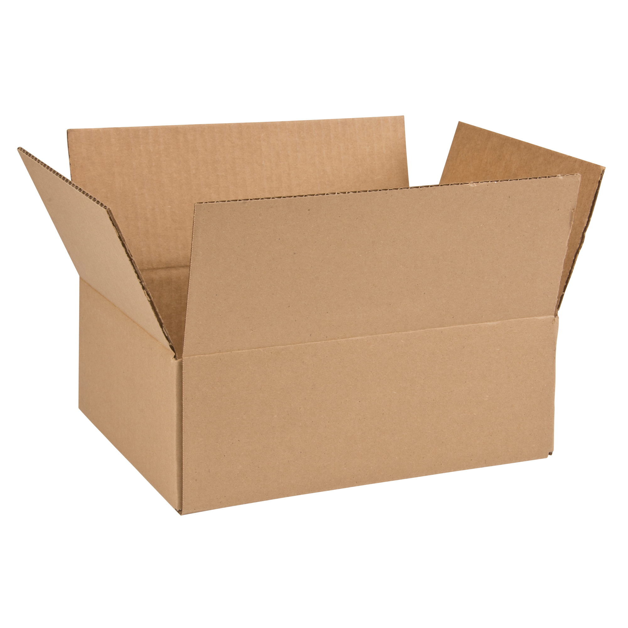 Corrugated Brown Boxes, 12" x 10" x 4" PG475 | Shop Corrugated Box ...