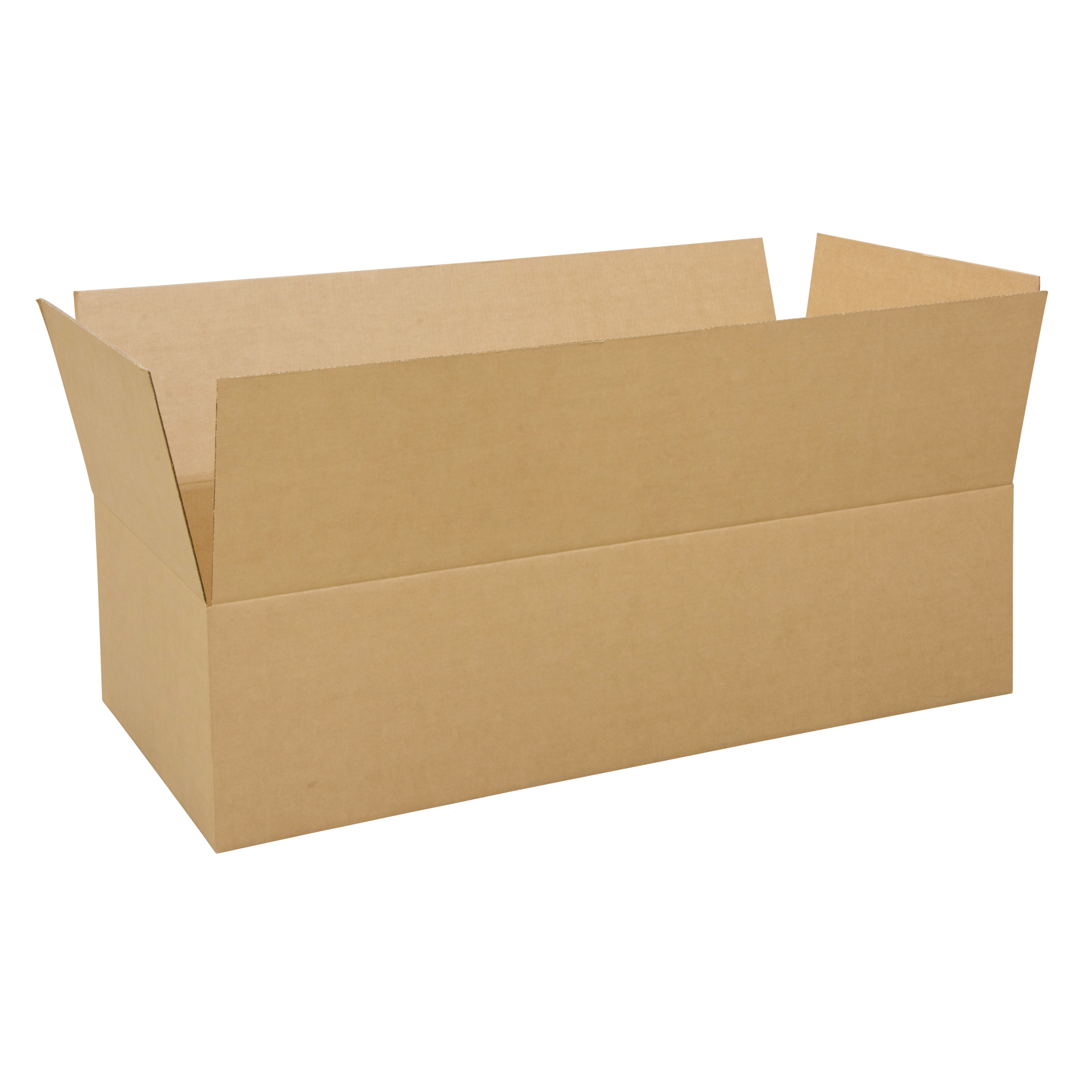 Cardboard Box, 48" x 24" x 12", Flute C PE805 | Shop Corrugated Box ...