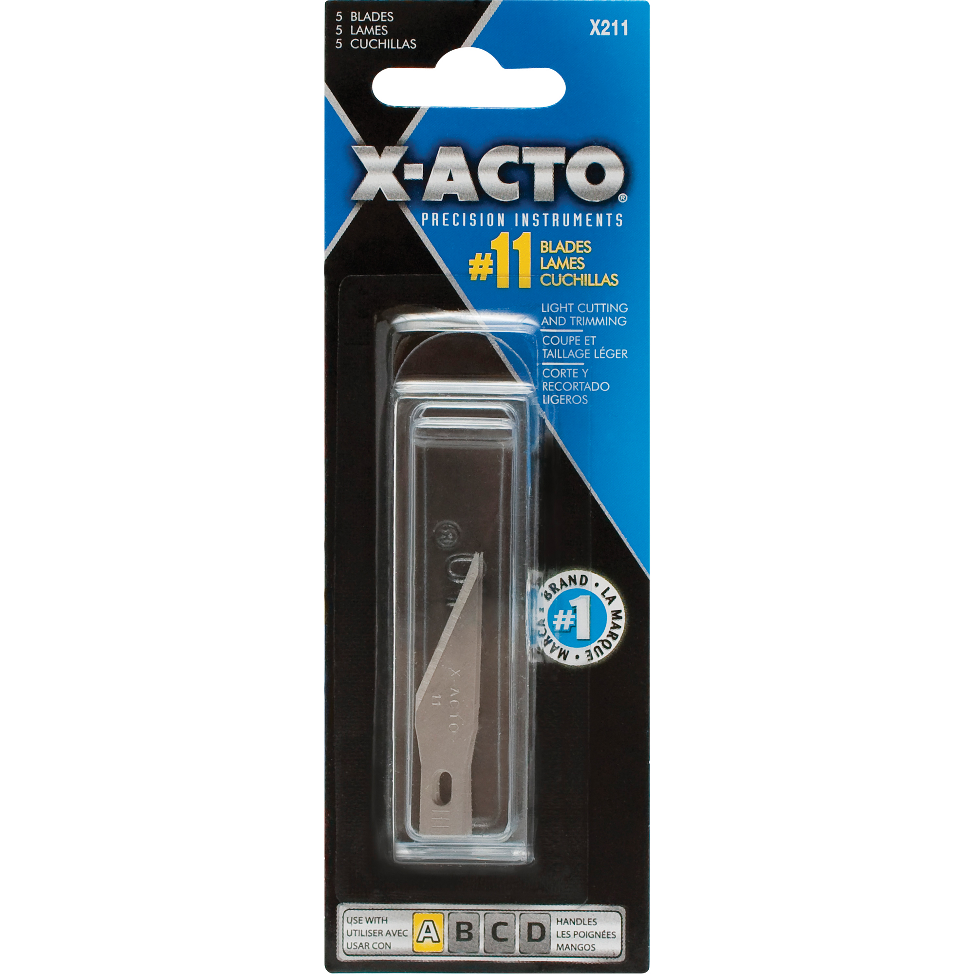 X-ACTO Replacement Blade, Single Style PE823 (X211Q) | Shop Replacement ...