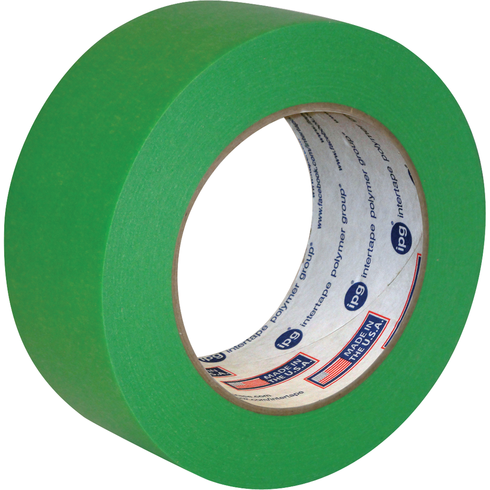 IPG PF3...46 Utility Grade Coloured Masking Tape, 18 mm (3/4") x 55 m ...