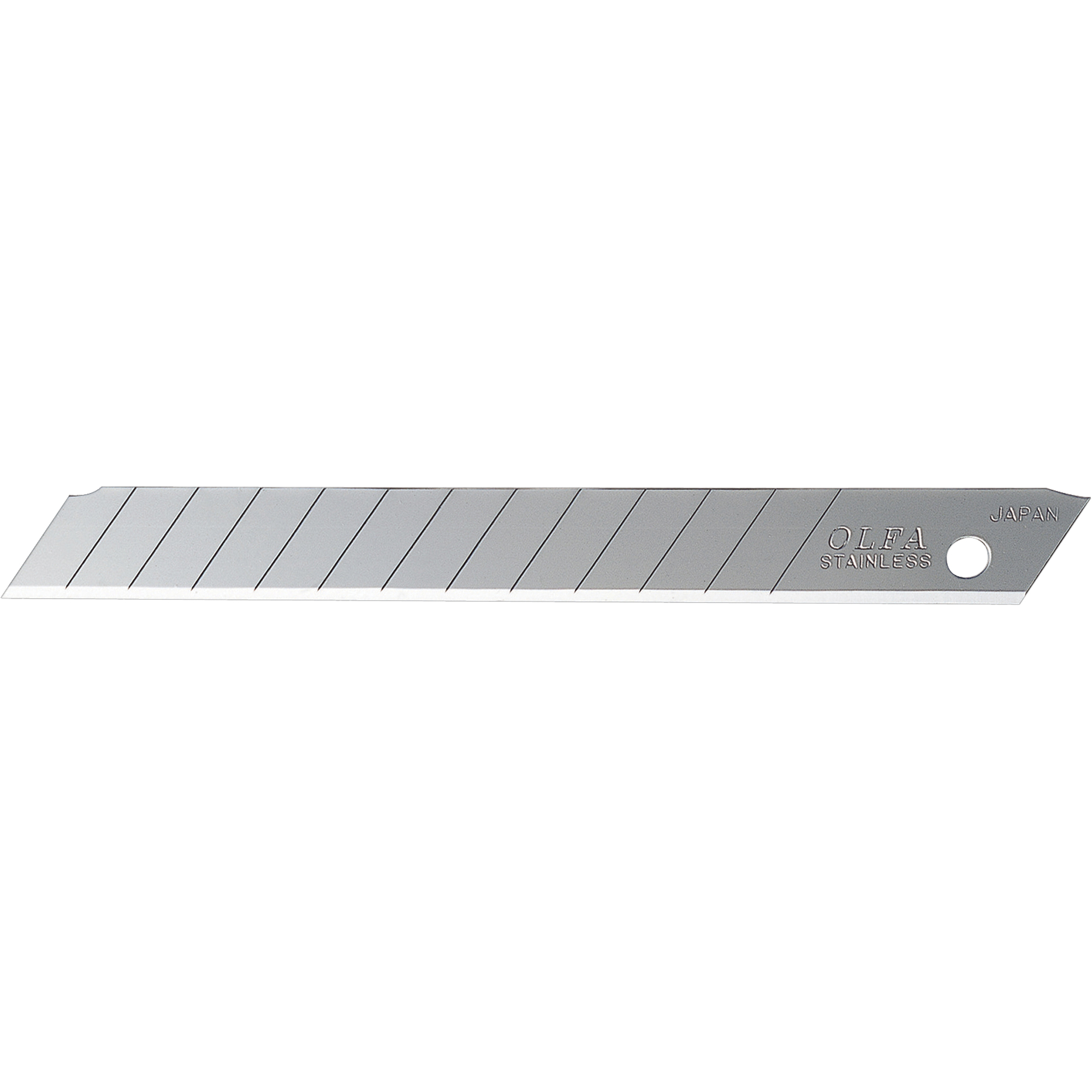 Olfa 9282 Stainless Steel Replacement Blades, Snap-Off Style