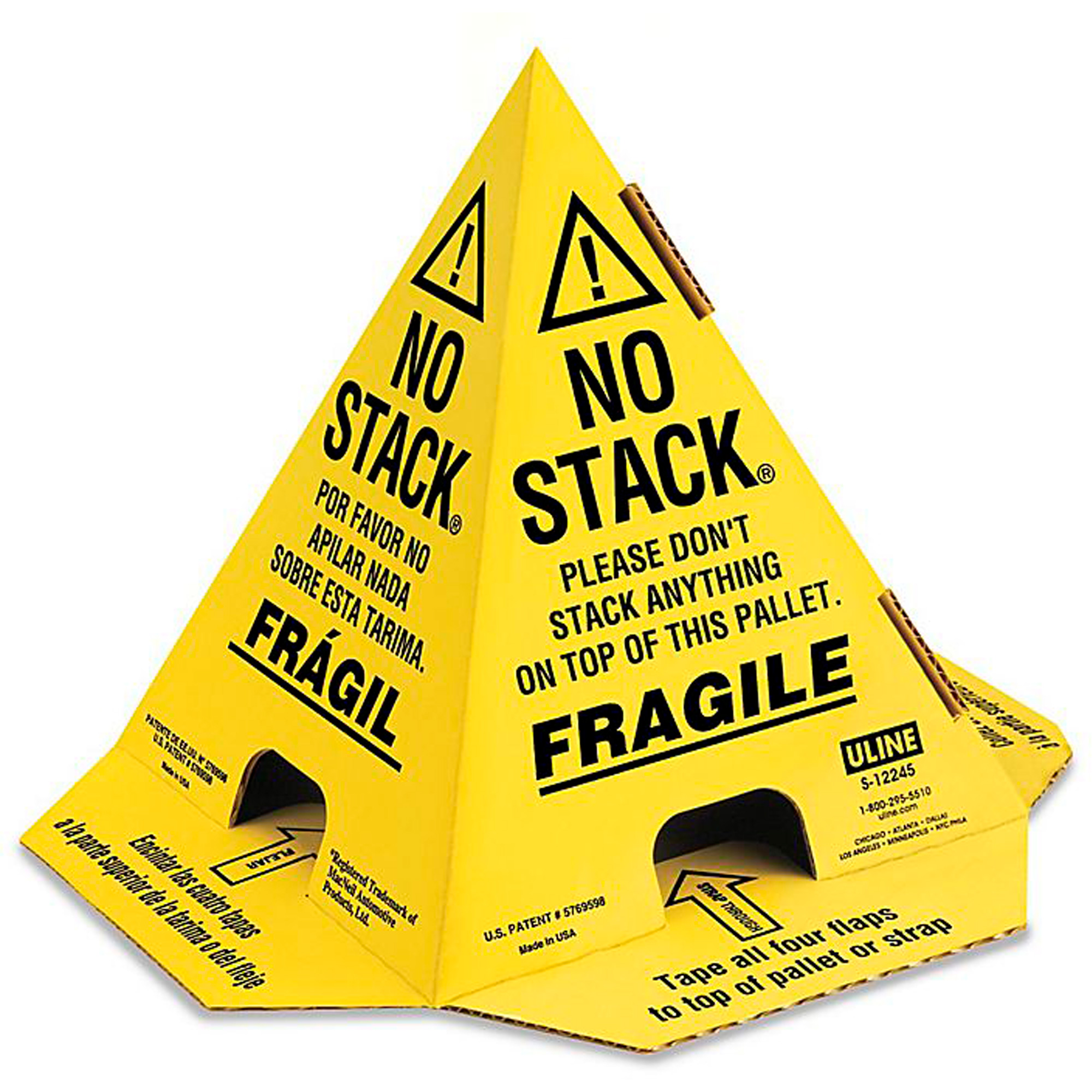 Pallet Cones PF996 | Shop No Top Load Stack Cone | TENAQUIP