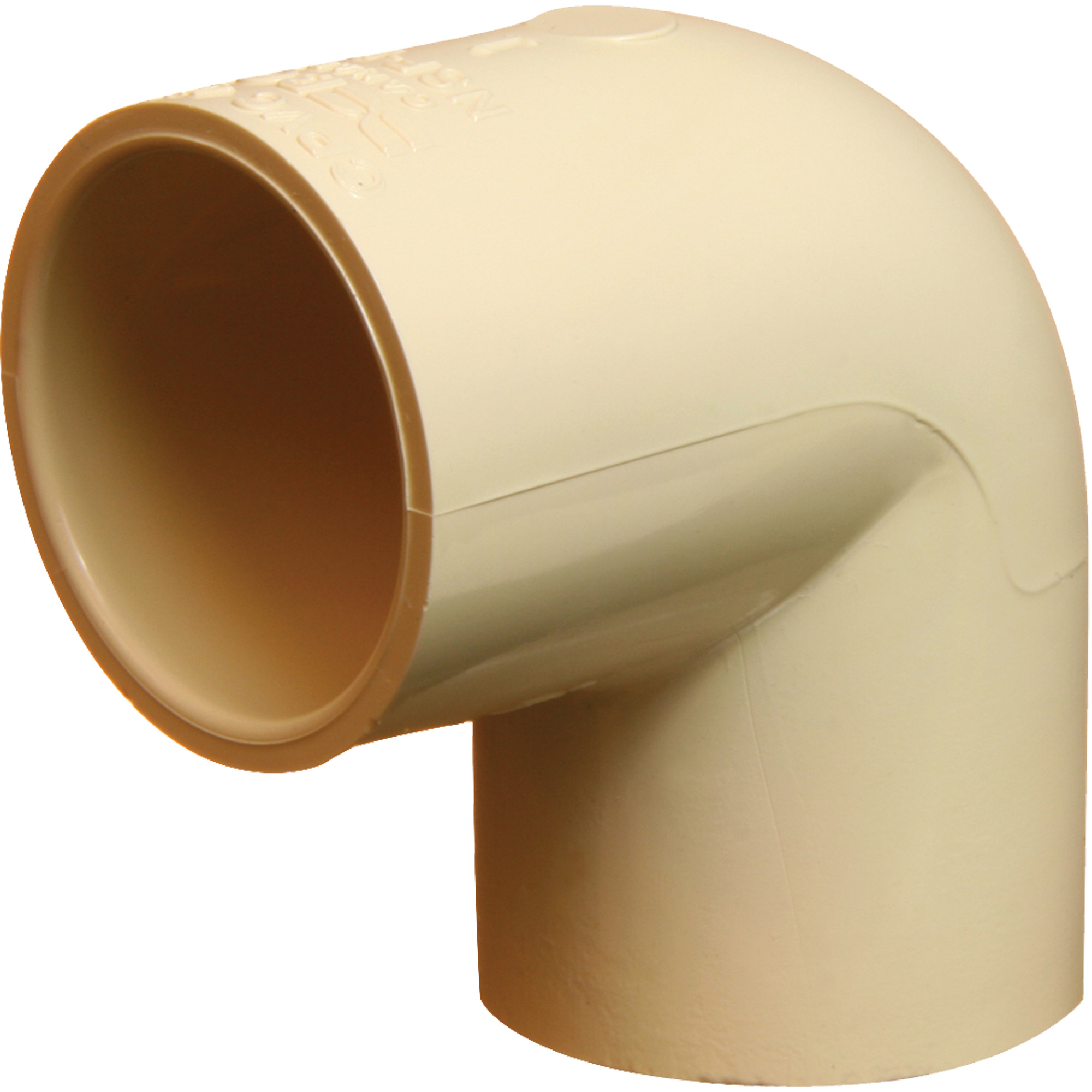 Bow Plumbing 520486 Raccord coude 90° Flowguard Gold, Standard, PVC-C, 1"