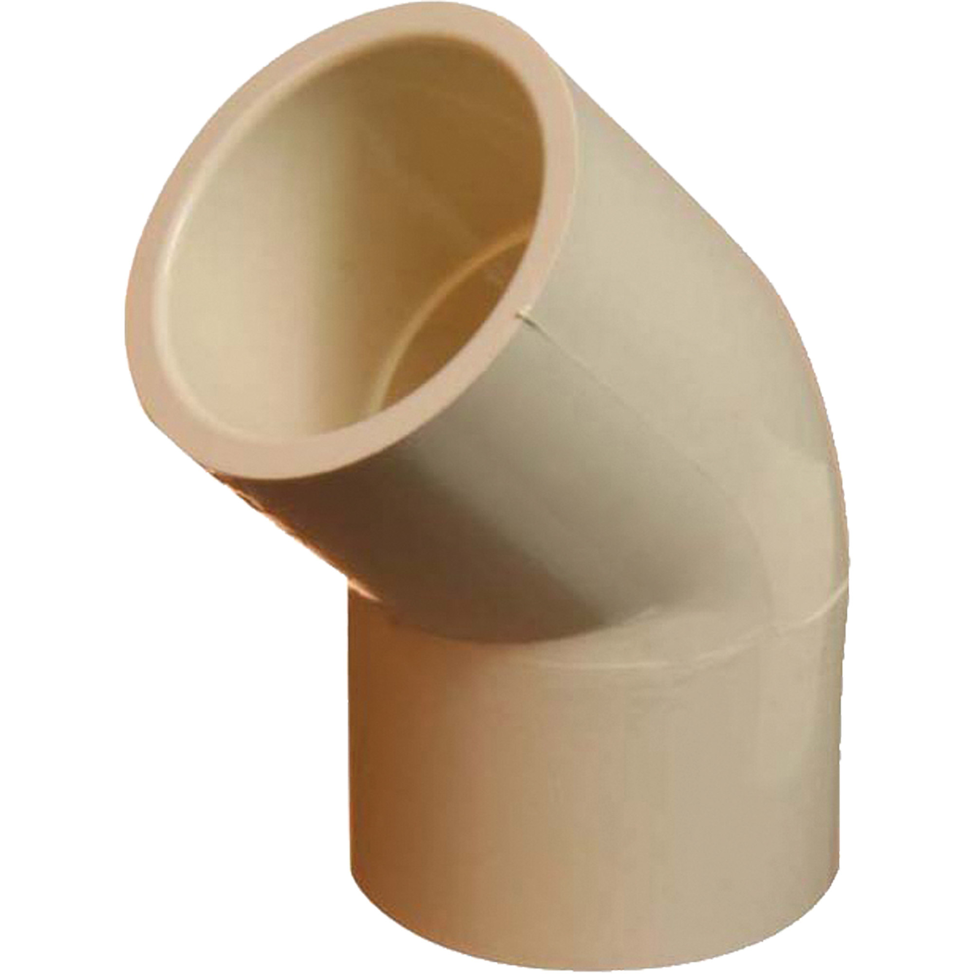 Bow Plumbing 520593 Raccord coude 45° Flowguard Gold, Standard, PVC-C, 2"