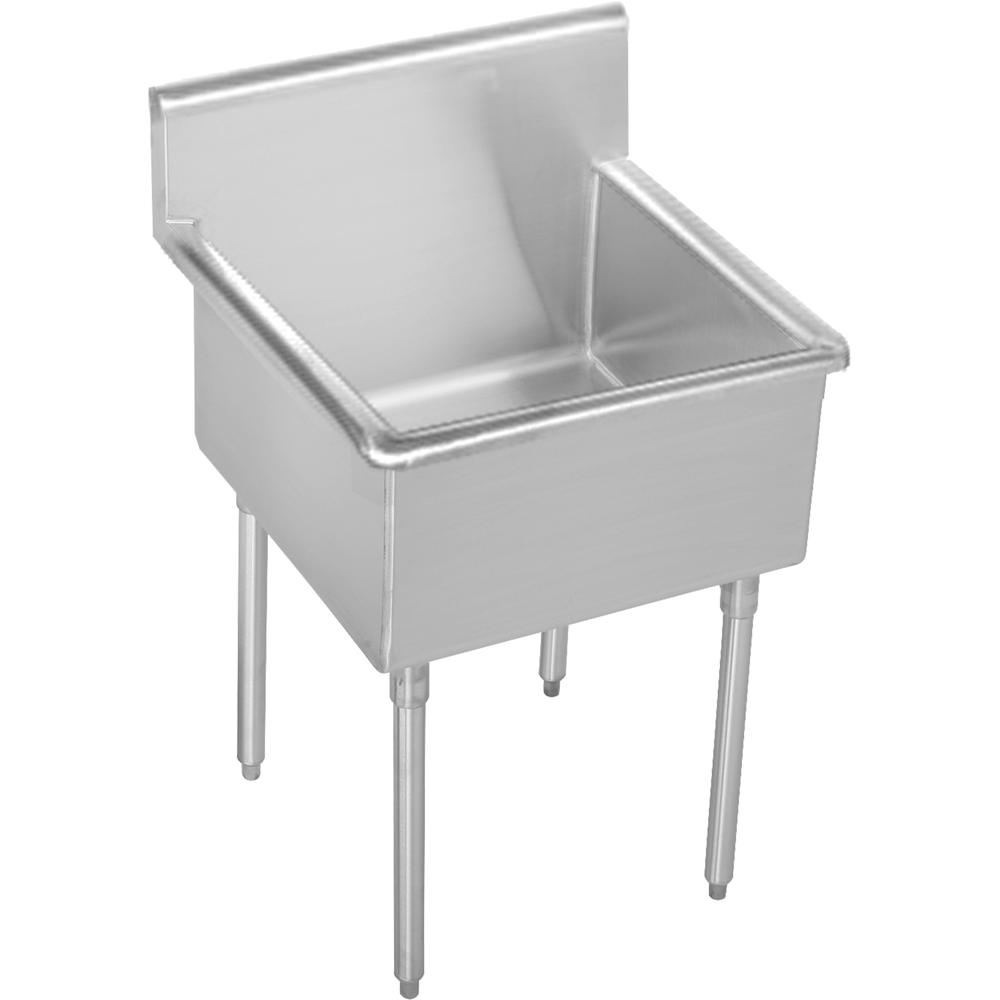 Novanni 7500-28 Commercial Single Bowl Scullery Sink