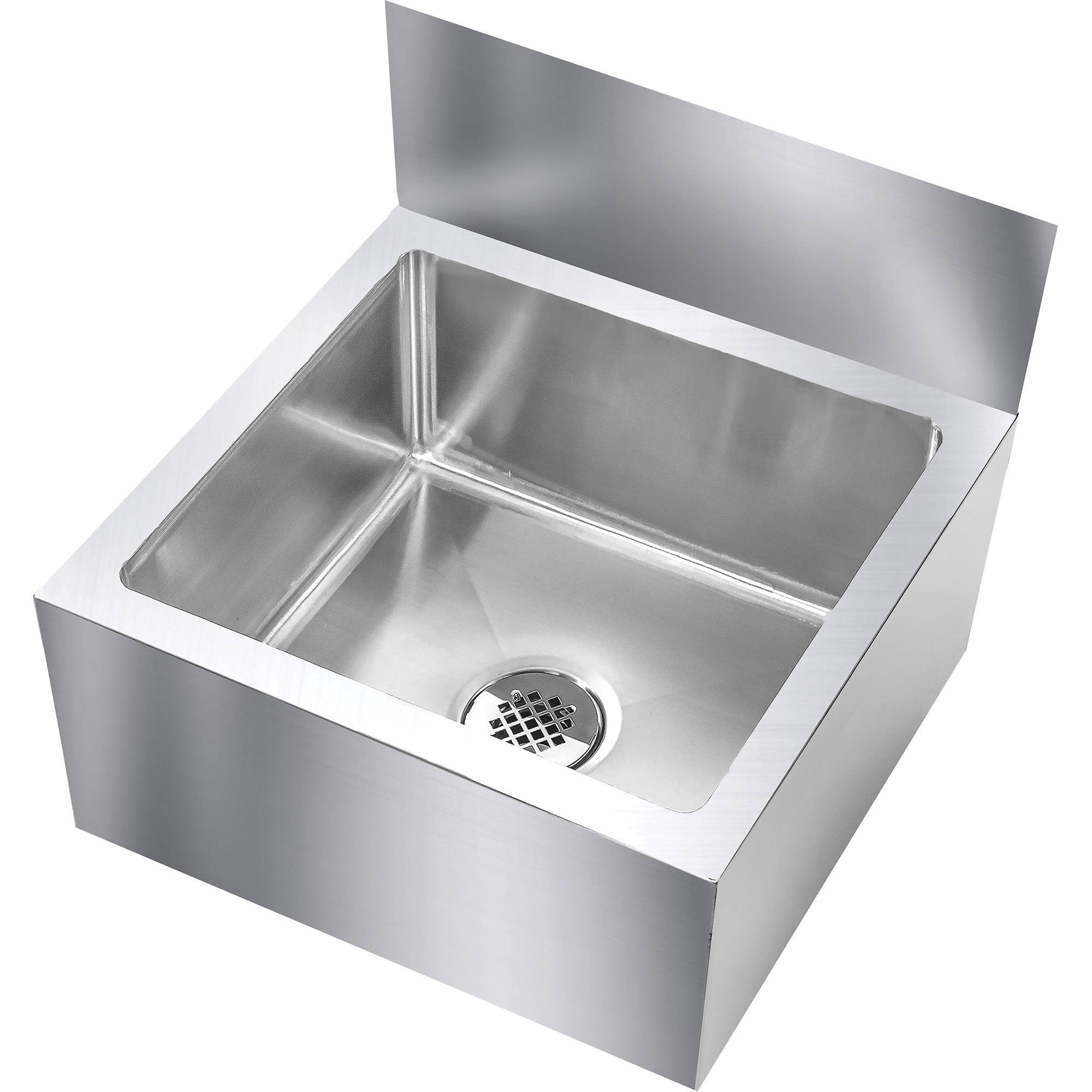 Can-Aqua International EV2424-P-J Mop Basin with Backsplash