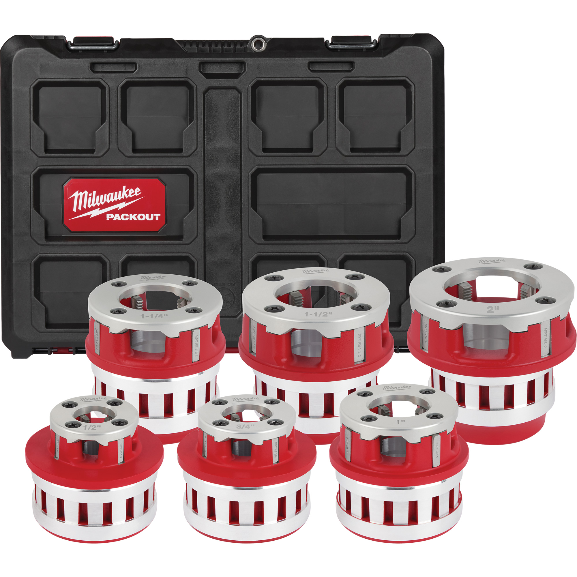 Milwaukee 48-36-1060 NPT Die Head Kit