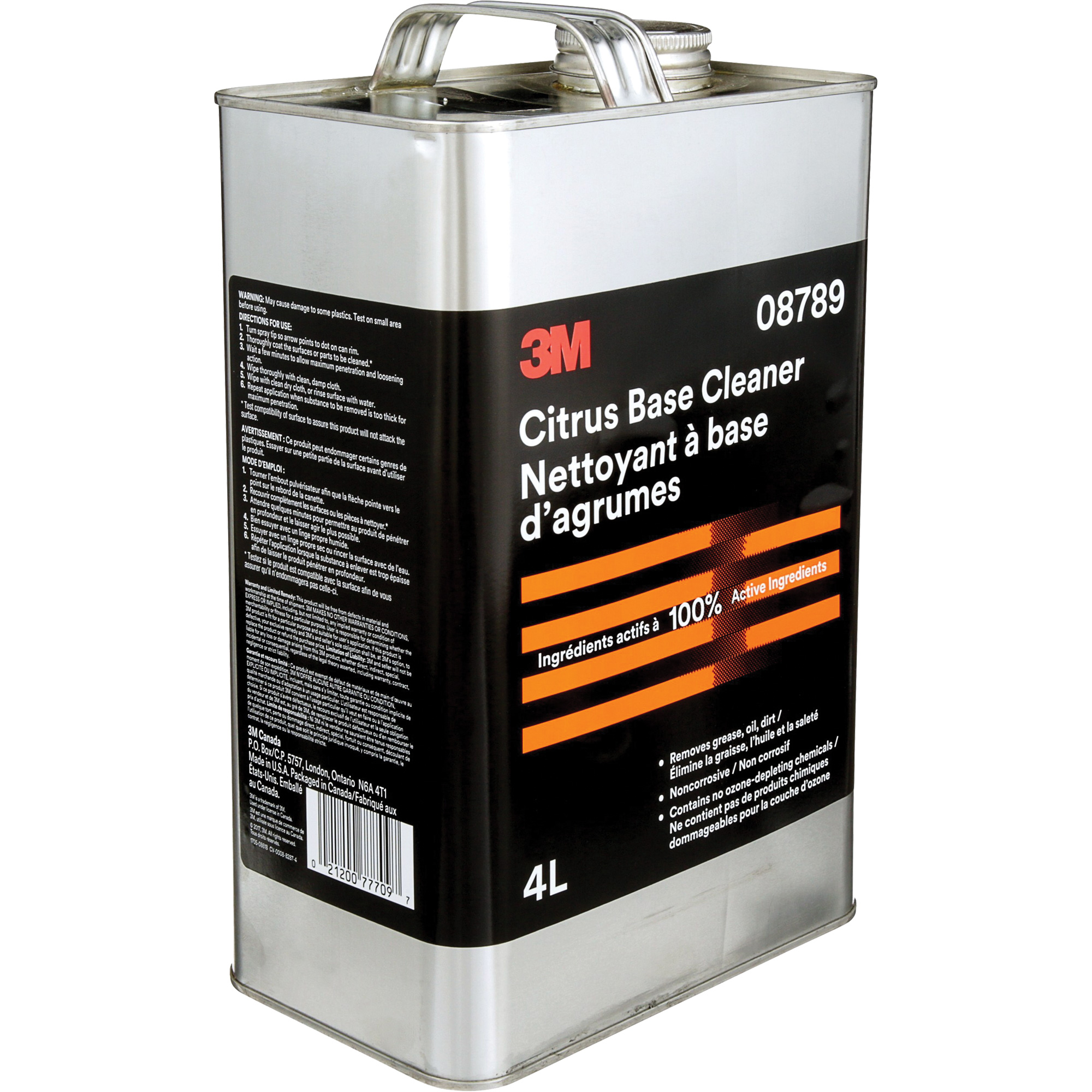 3M Citrus Base Cleaner, 4 L QH933 (CITRUS-4L) | Shop Citrus-Based ...