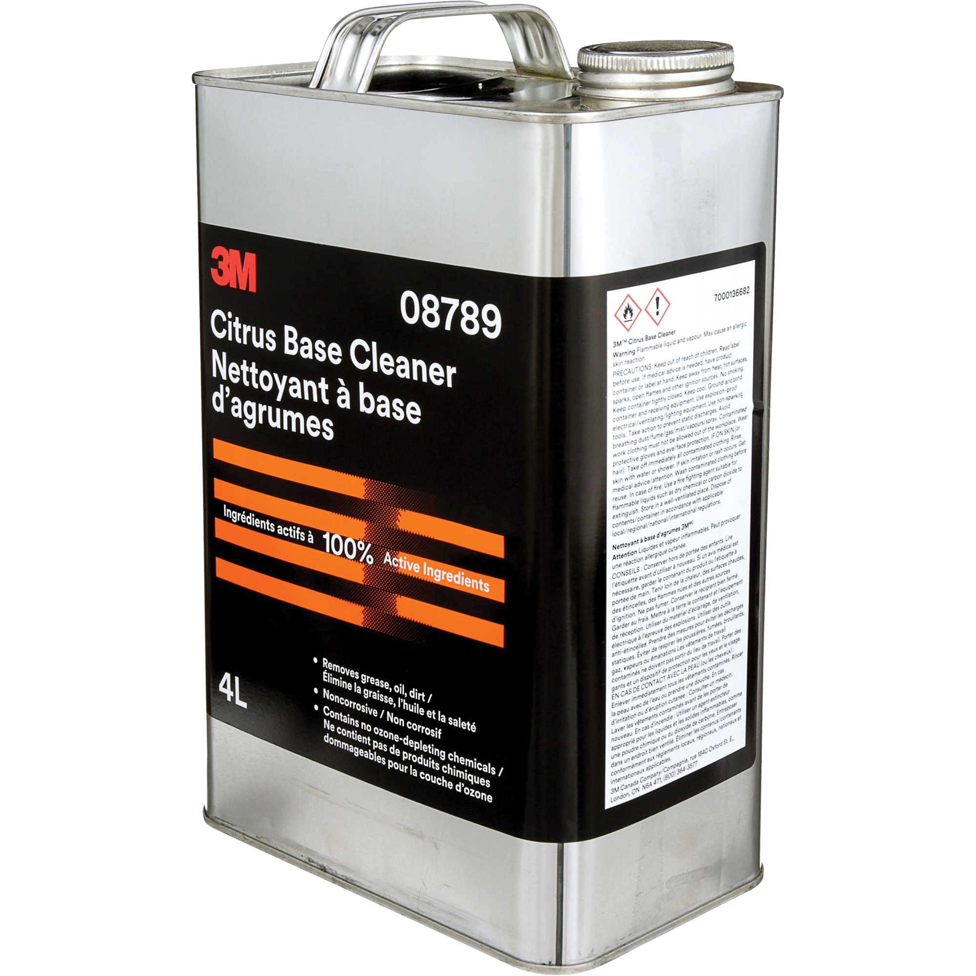 3M Citrus Base Cleaner, 4 L QH933 (CITRUS-4L) | Shop Citrus-Based ...