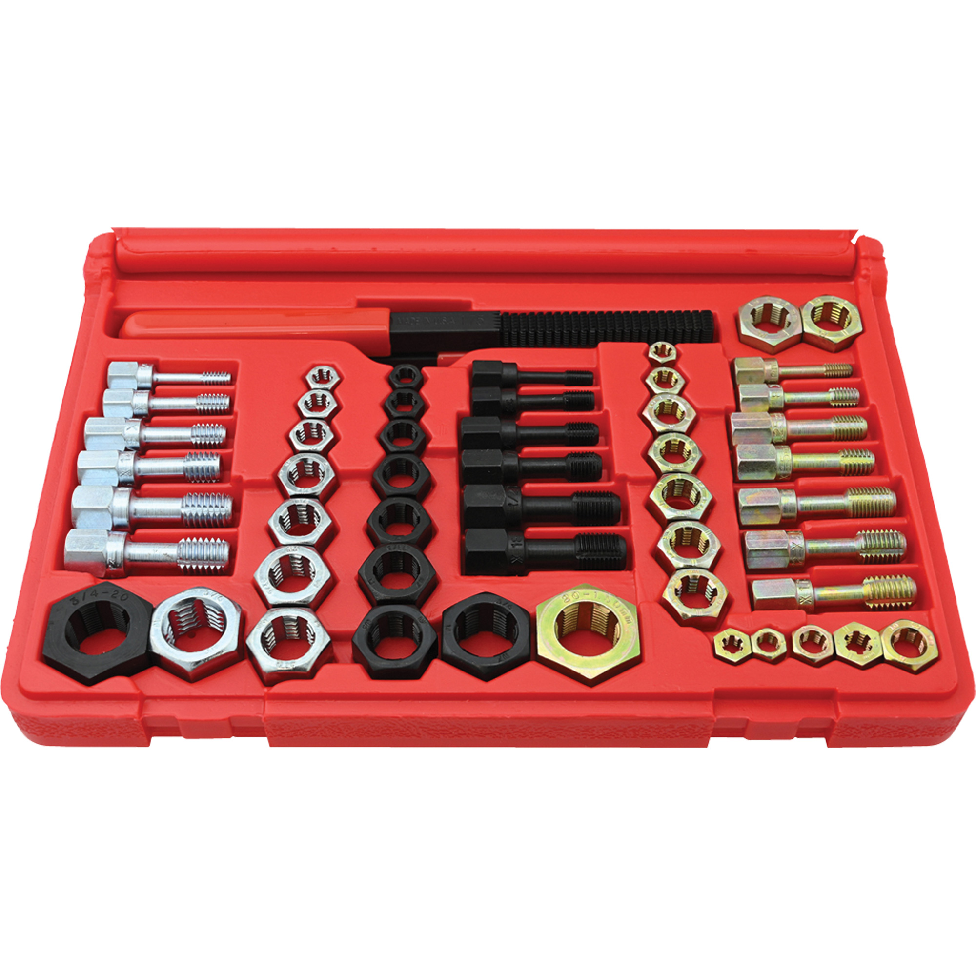 GRAY TOOLS 53 Piece Rethreading Kit Set QP098 (91953) | Shop Head ...