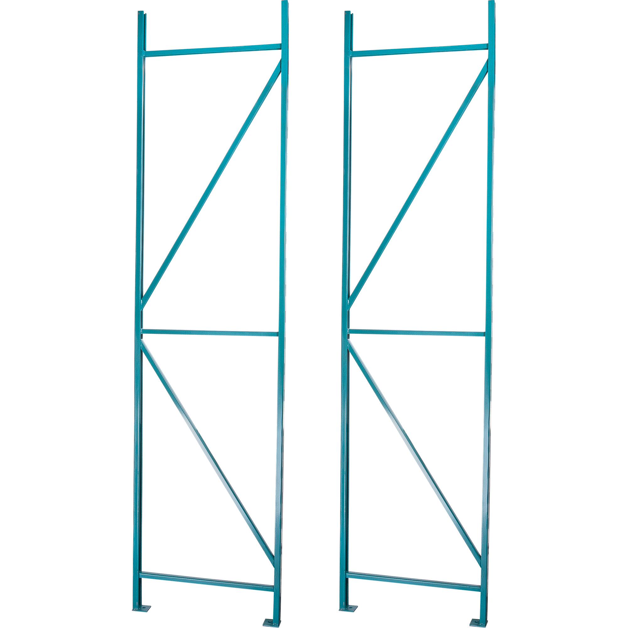 CENTENNIAL Pronto Shelving Components - End Frame, 24" D x 120" H, 8000 ...
