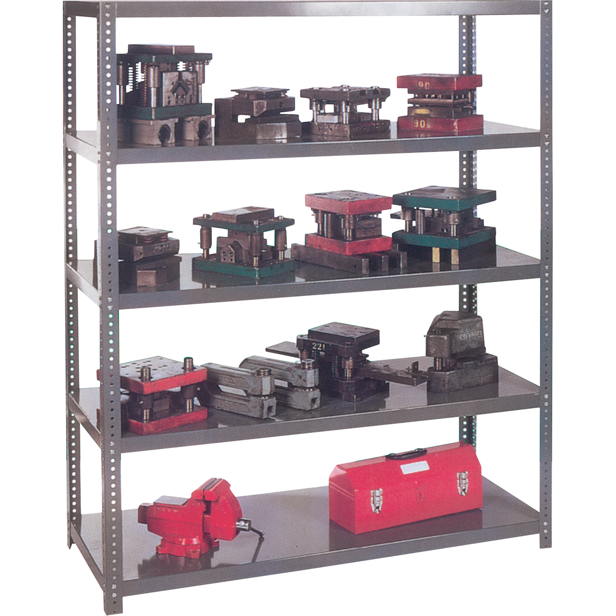 EDSAL Extra Heavy-Duty Shelving RC525 ( RC525-KIT) | Shop Shelving Unit ...