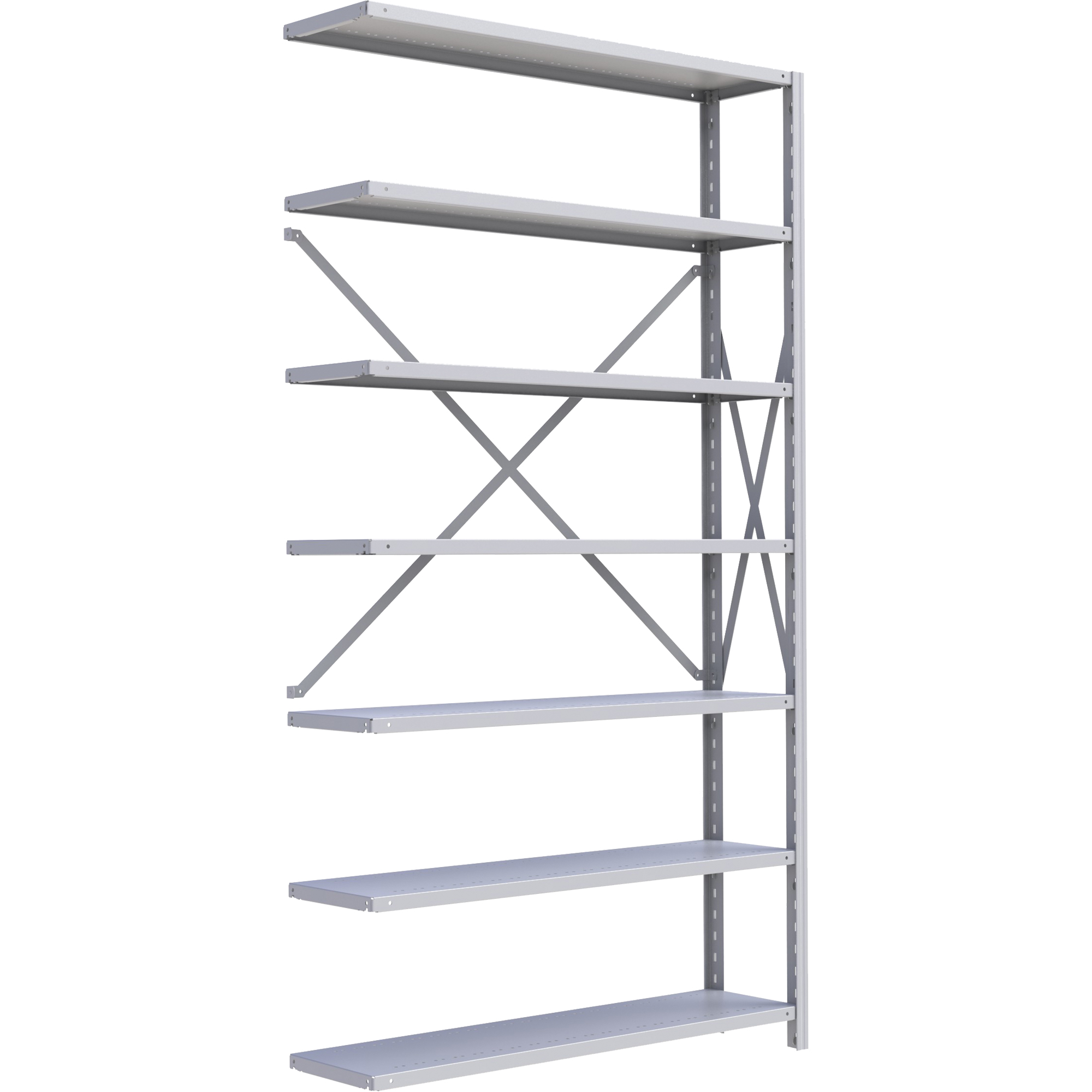 METALWARE Shelving Unit RK296 | Shop Shelving Unit | TENAQUIP
